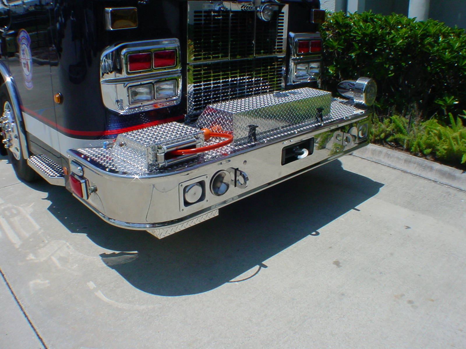 EVI Custom Heavy Rescues | Garner EMS & Rescue Squad, Inc.