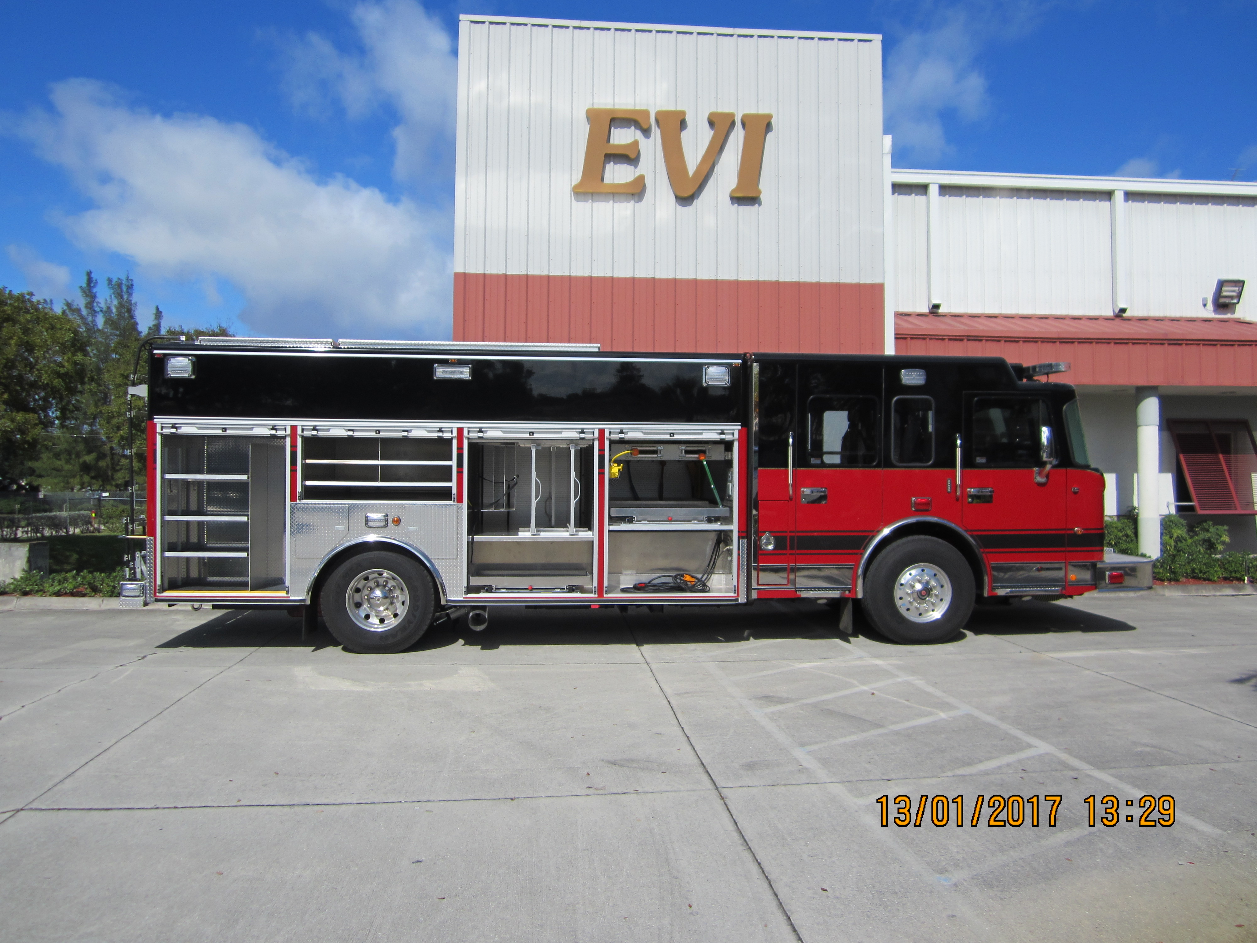 EVI Custom Heavy Rescues - Coudersport Vol. Fire Dept. | EVI