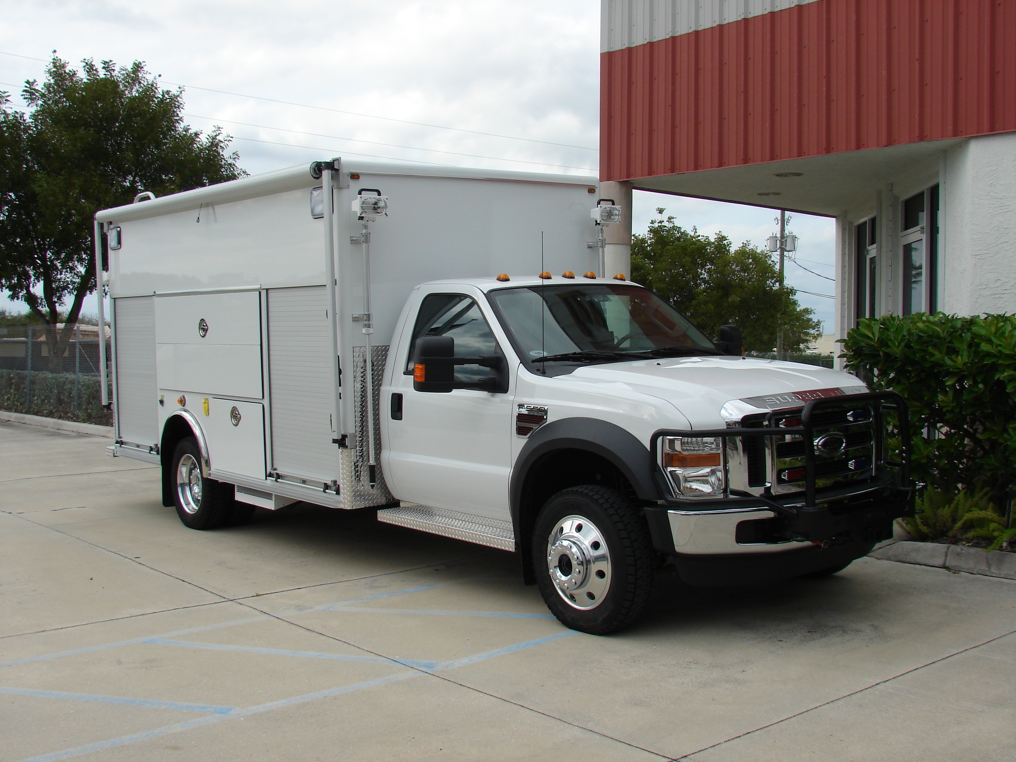 EVI Custom Specialty Vehicles | Drug Enforcement Administration (DEA)