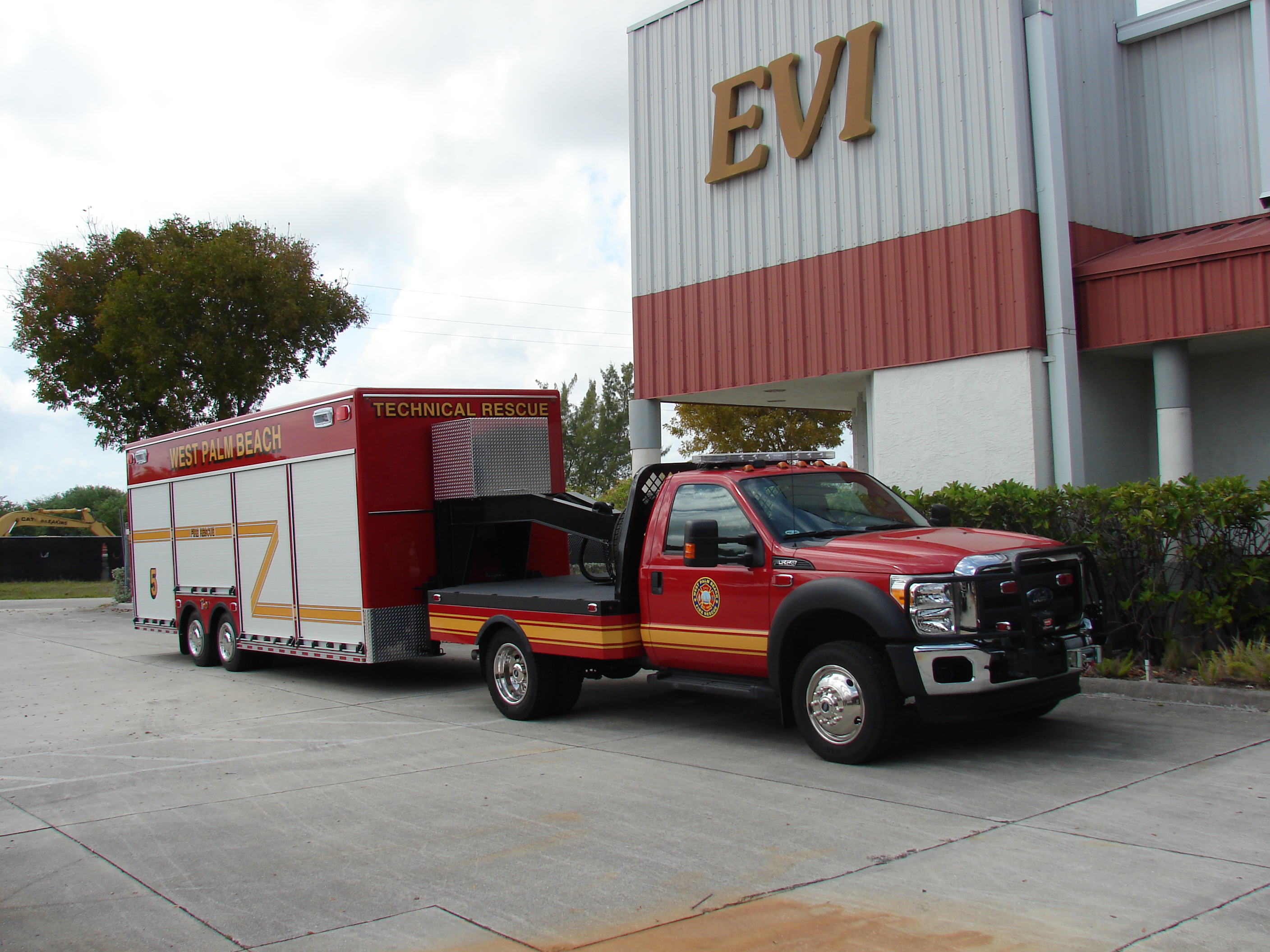 Specialty Vehicles - Fire Rescue | EVI