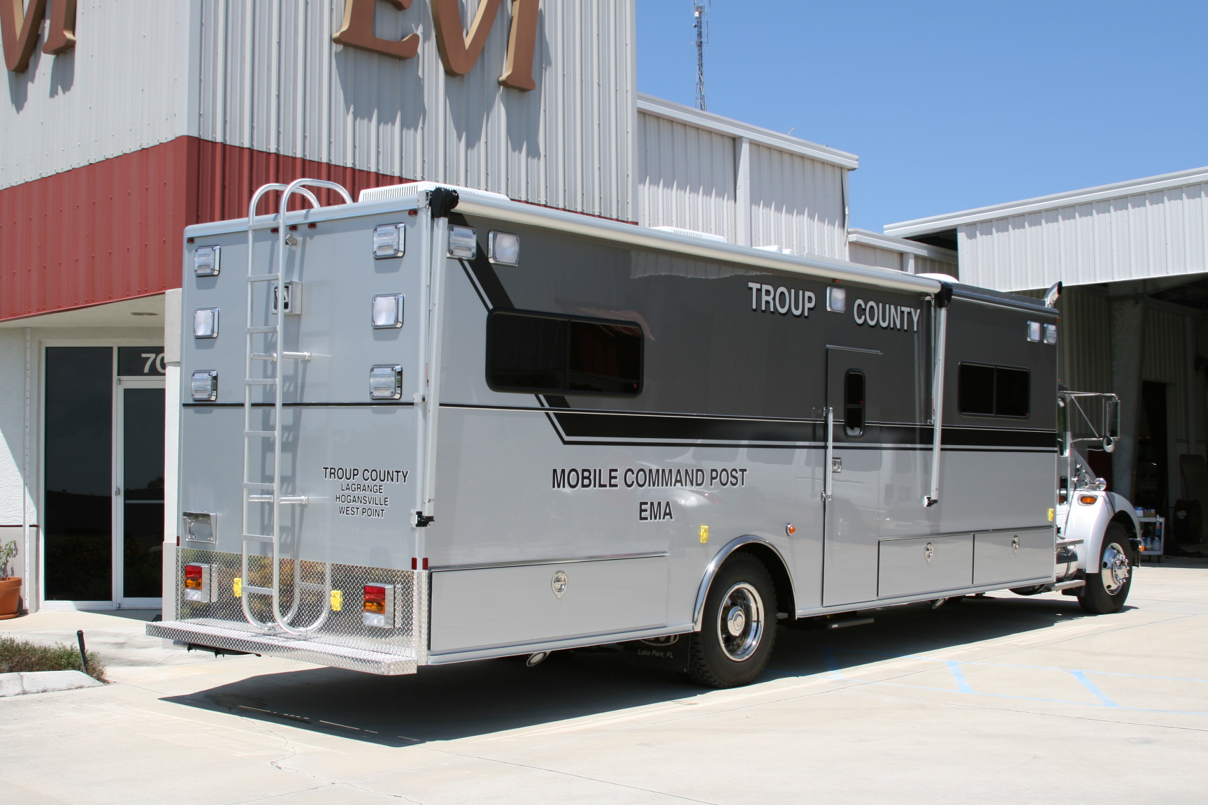 Mobile Command Post EMA - Troup Co. | EVI