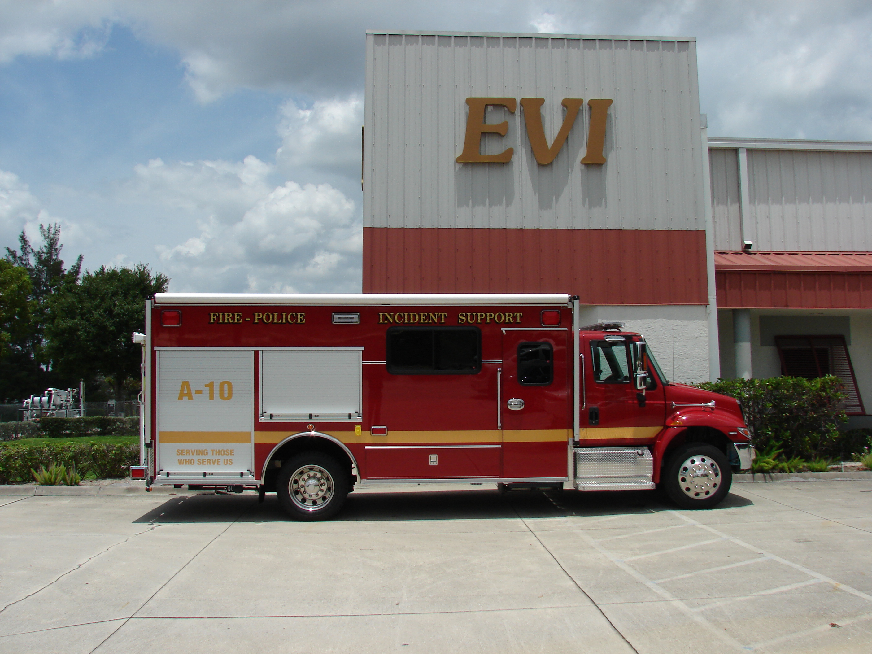 Crew Body Canteen / Rehab Unit - Boston Sparks Association | EVI