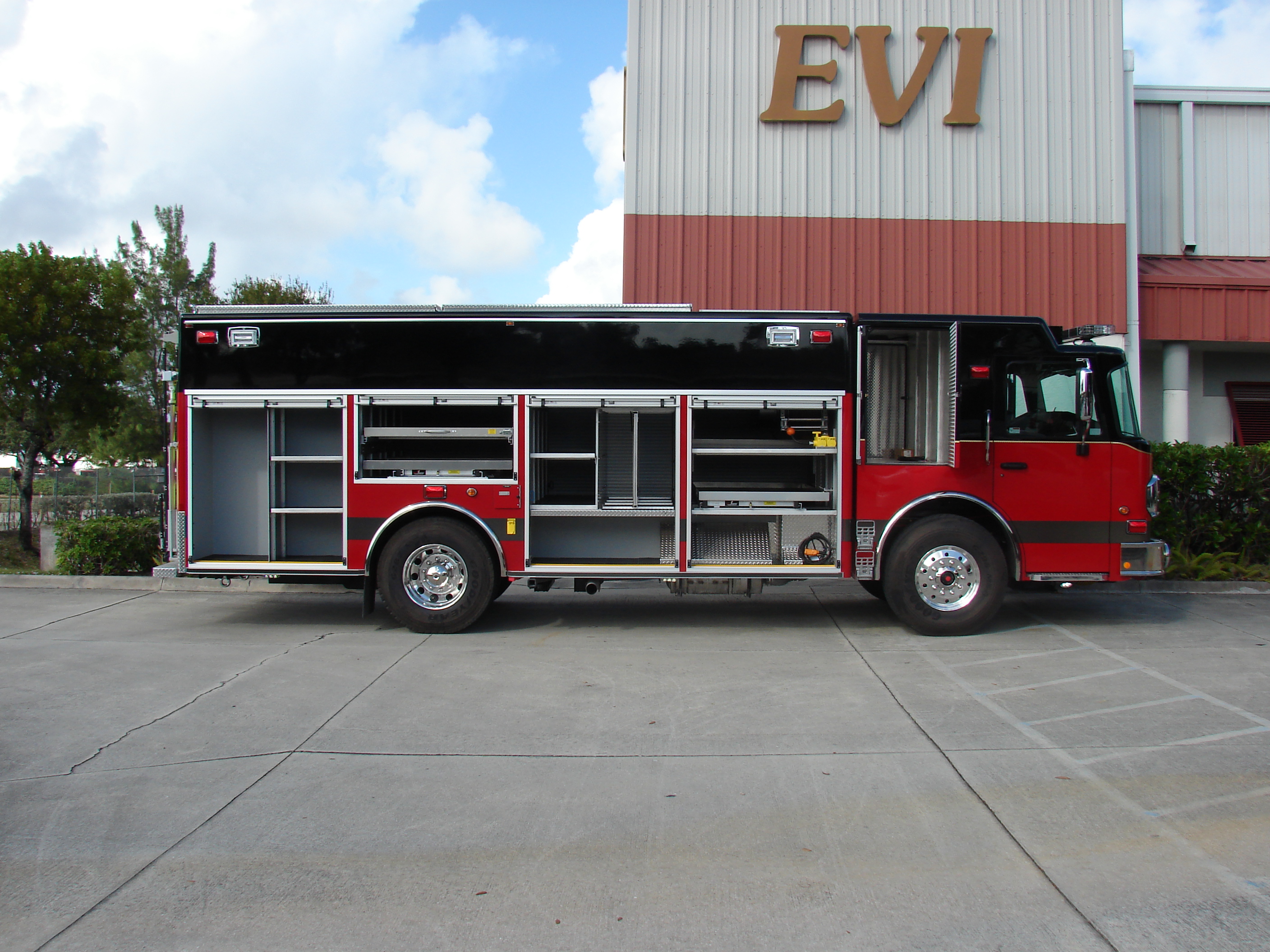 Walk Around Heavy Rescue - Richmond Fire Dept. | EVI