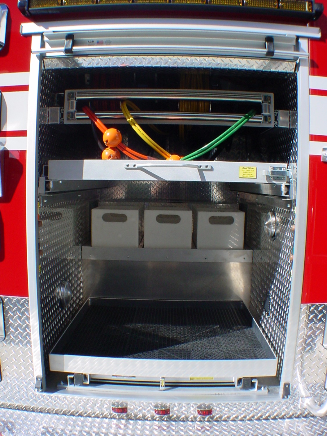 Heavy Rescue Apparatus - E.M. Holt Community Vol. Fire Dept. | EVI