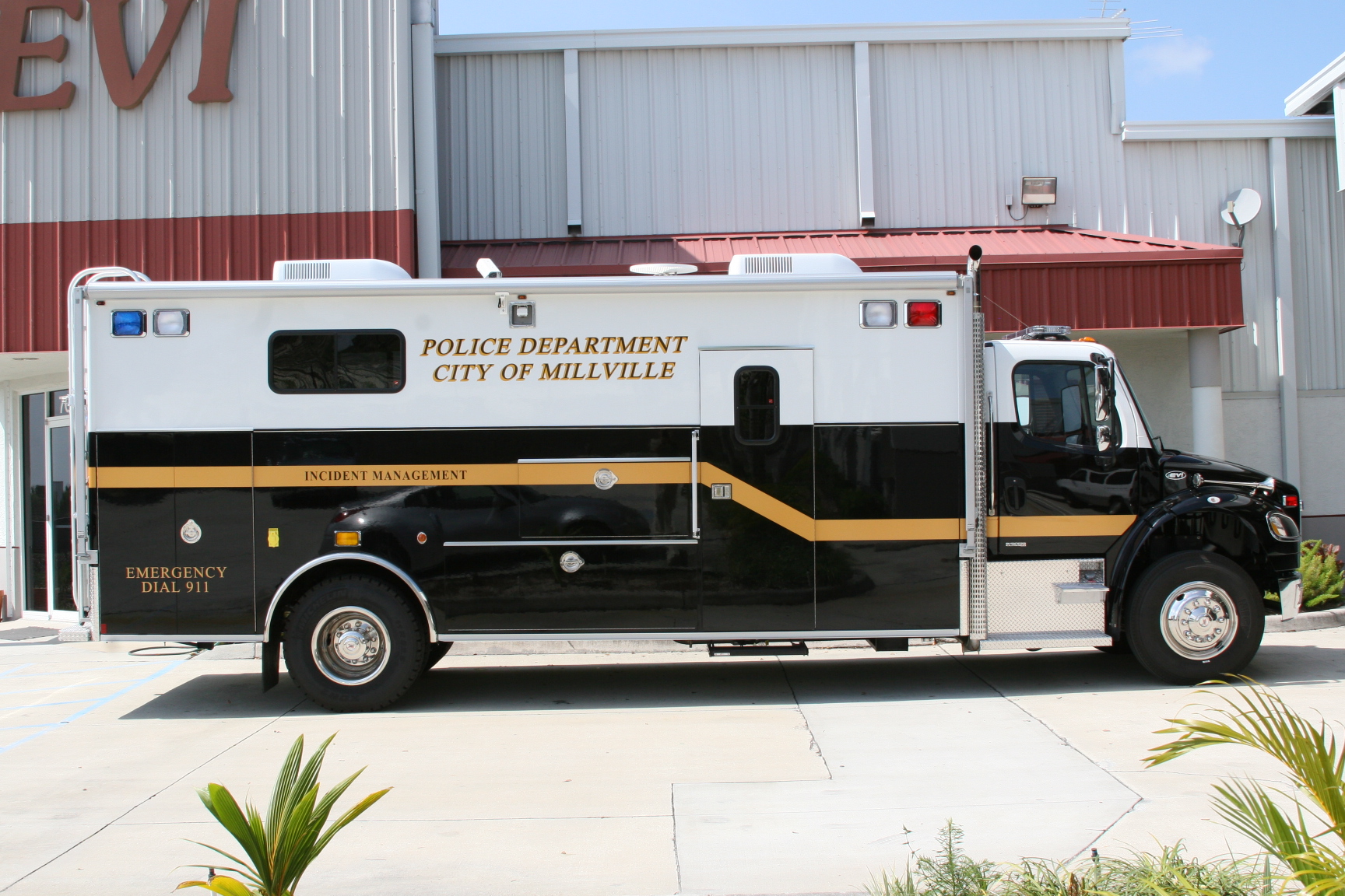 Tactical Command Vehicle - Millville PD | EVI