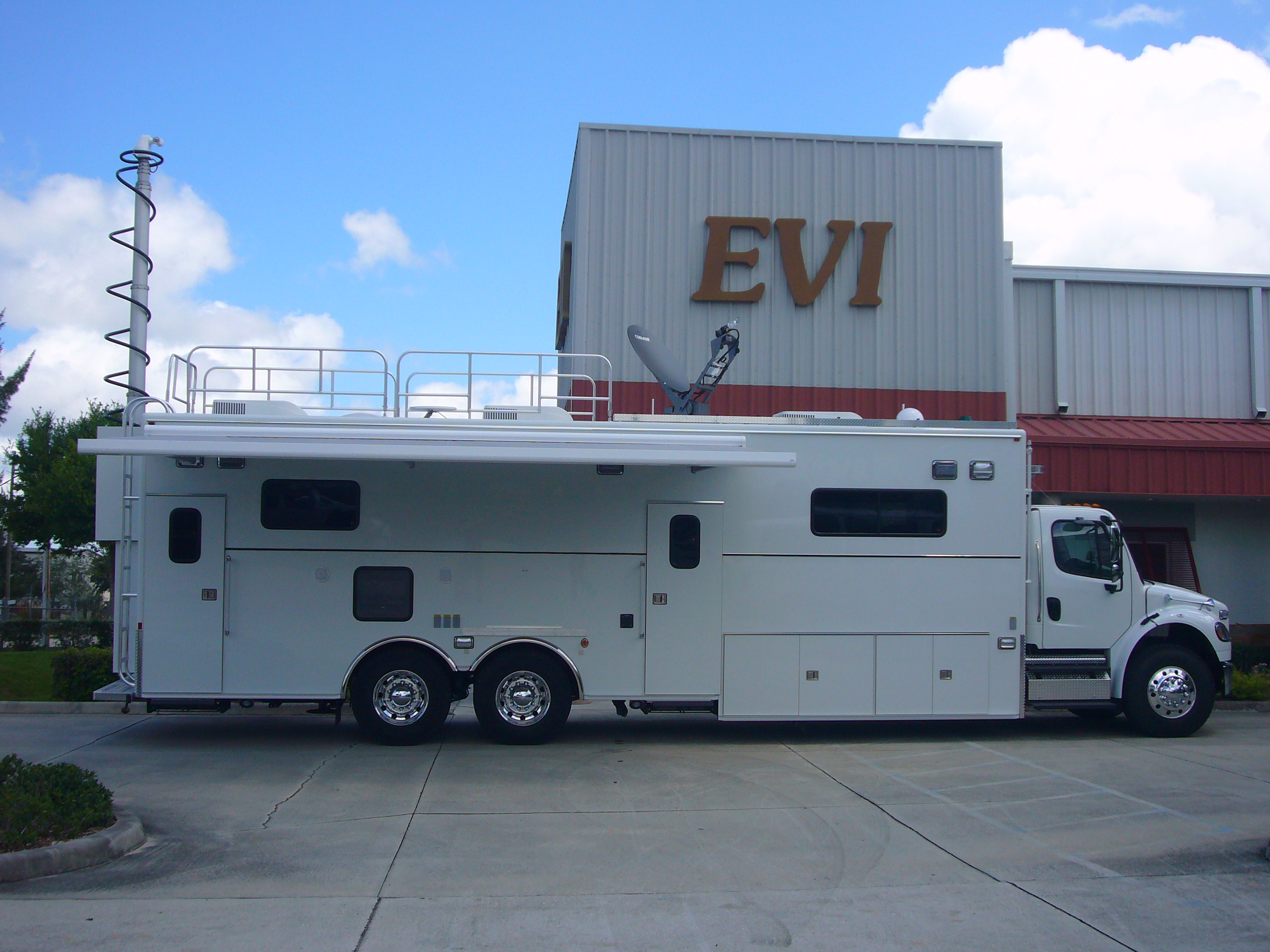 Mobile Communication / Command Vehicle - Seacoast Chief Fire | EVI