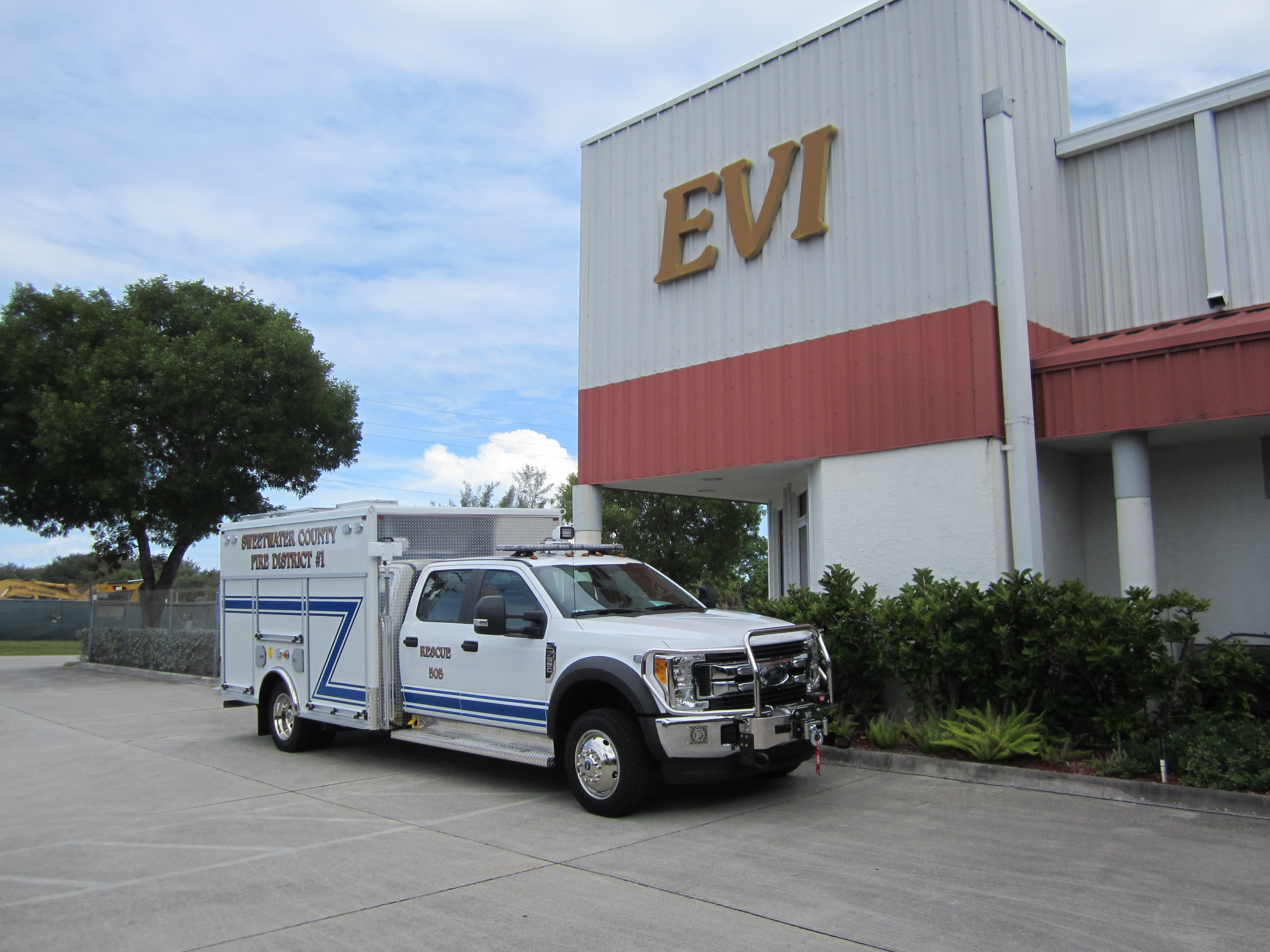 Light Rescues - Fire Rescue | EVI