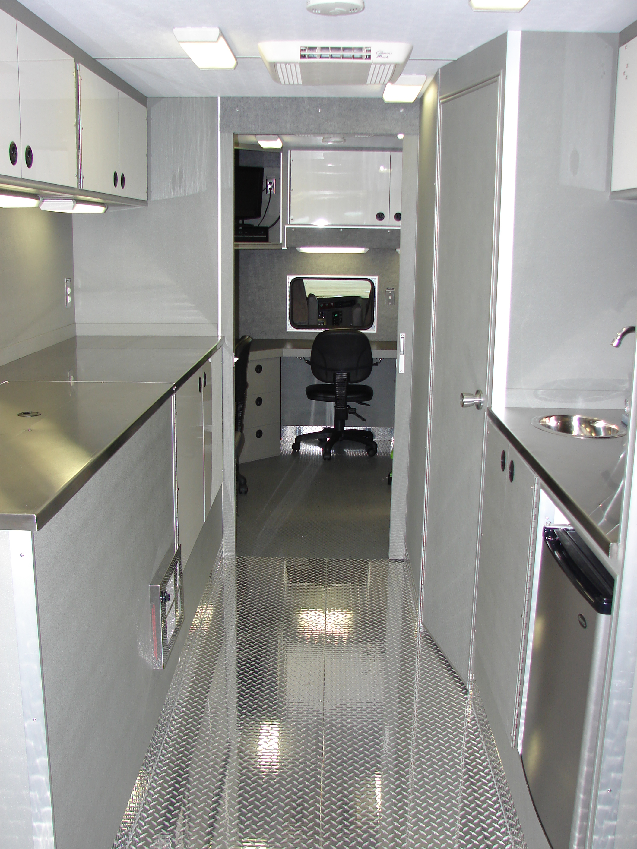 EVI Custom Crime Scene Units | Billings Police Department