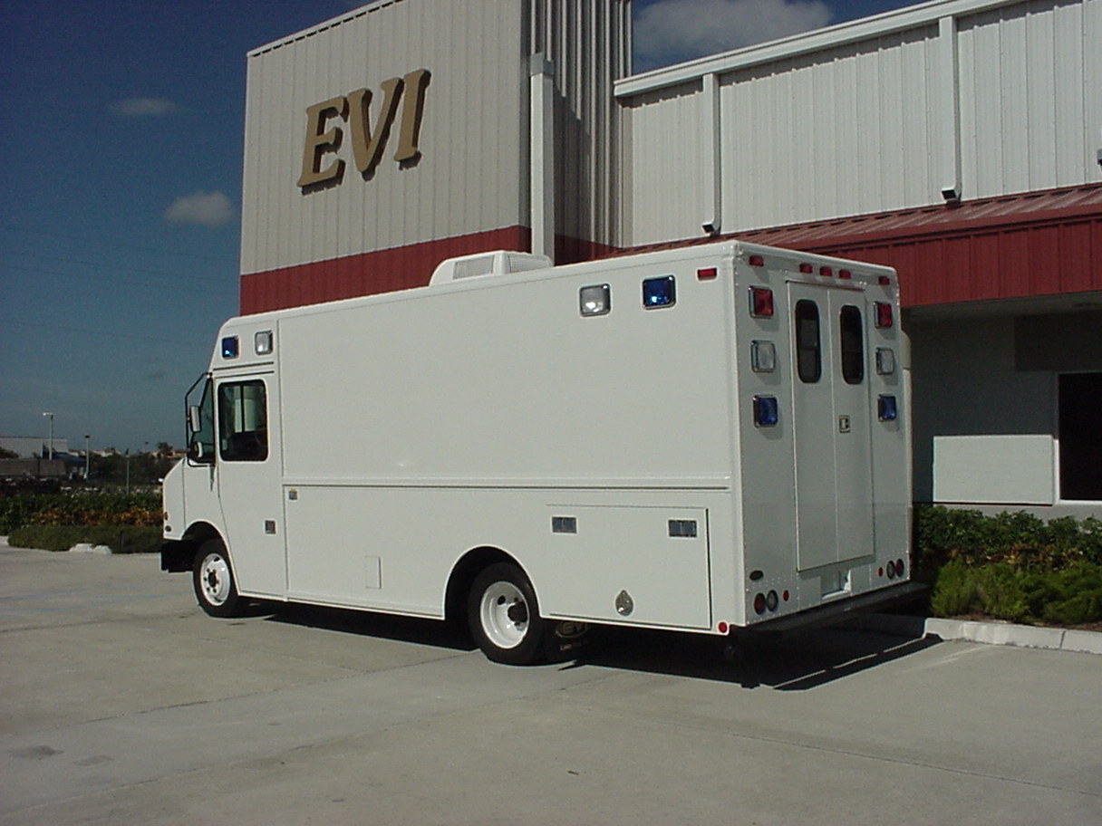 Step Van Mobile Command - Charlestown P.D. | EVI