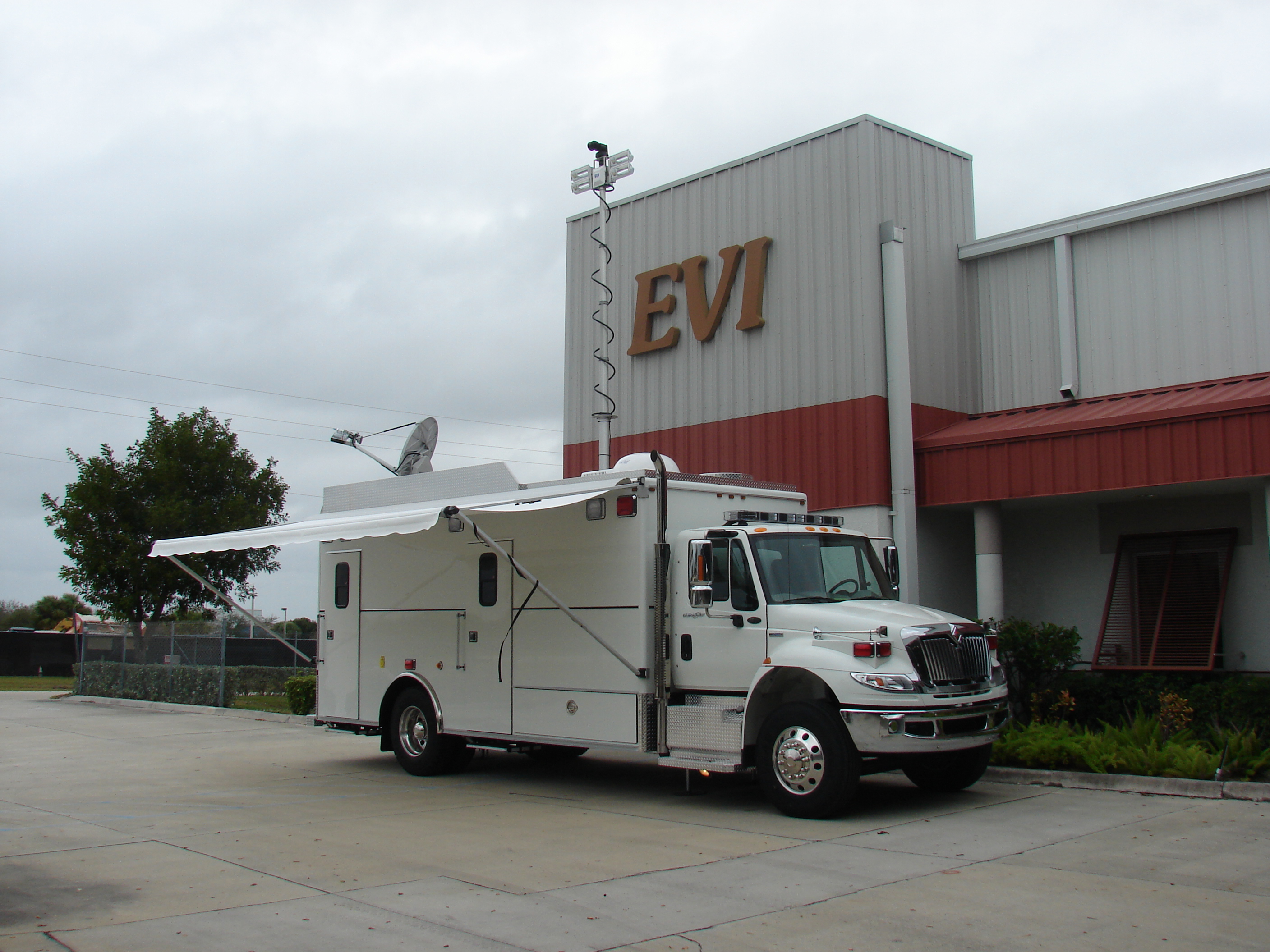 Walk-In Command Post - Cambria County | EVI