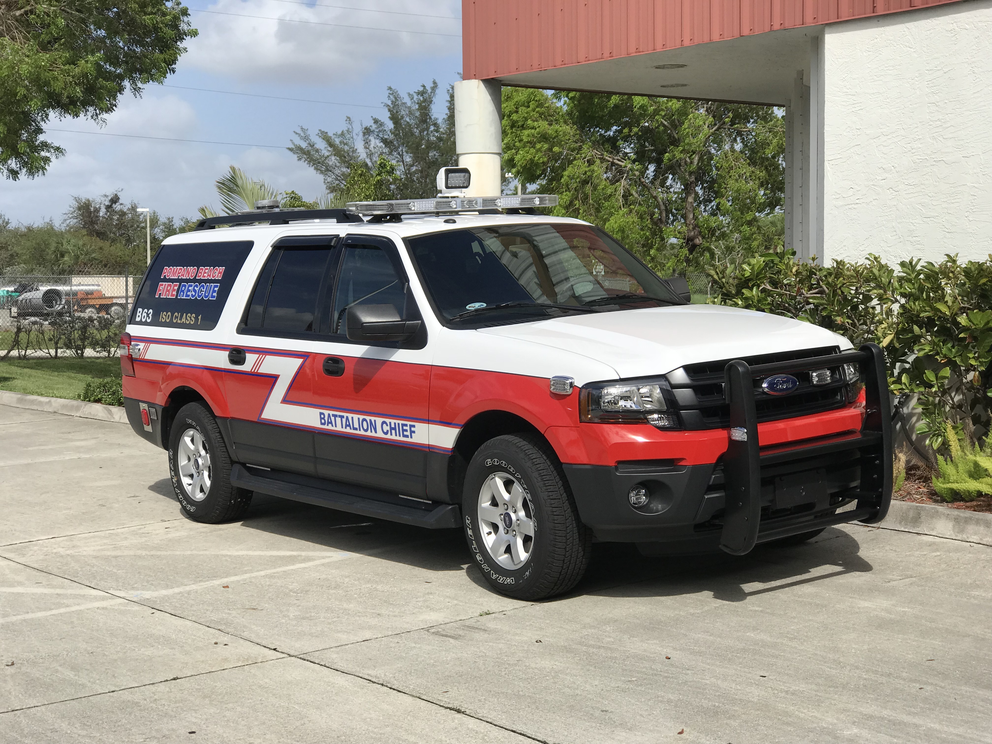 Battalion Chief Conversion Units -Fire Rescue | EVI