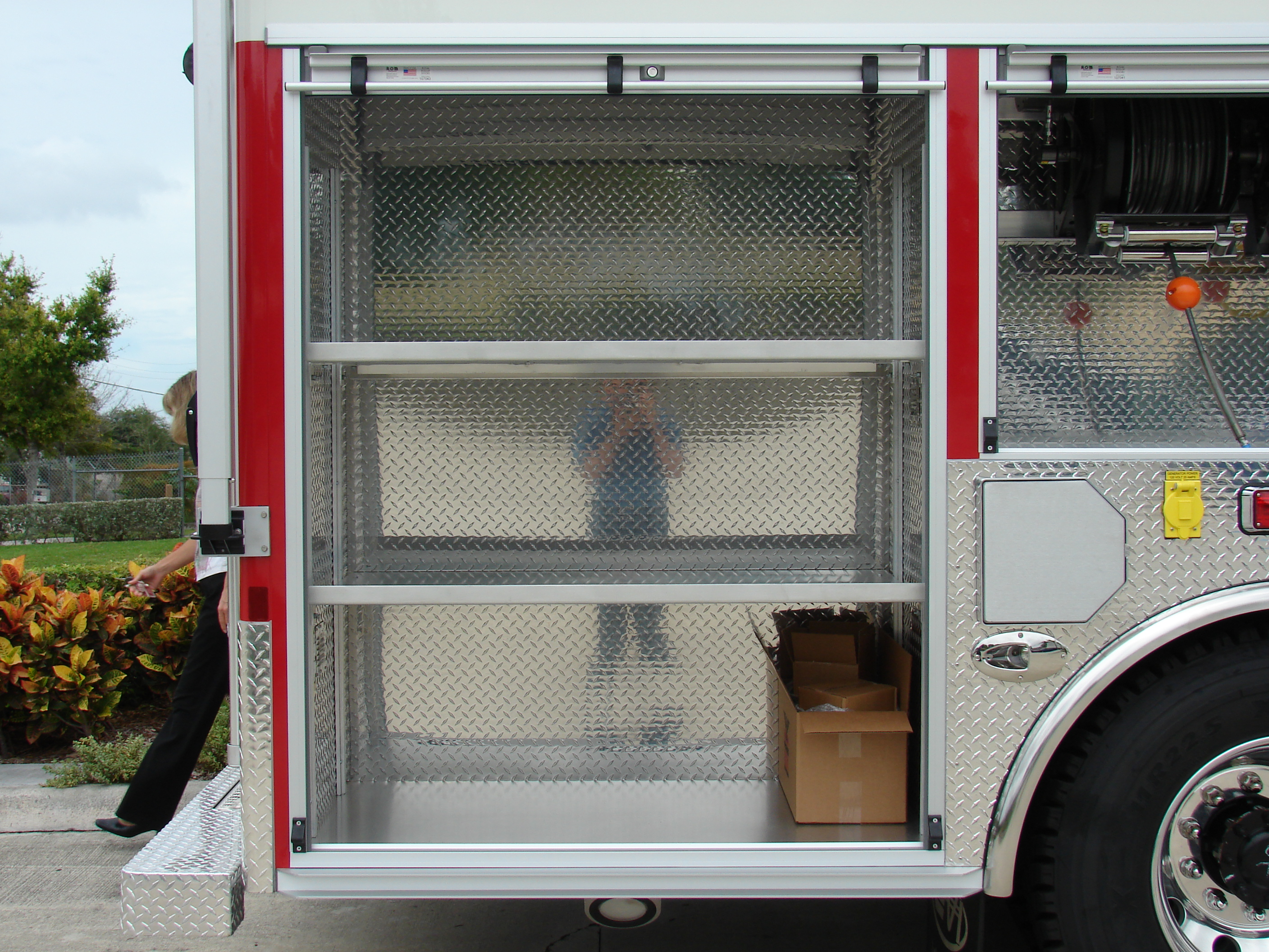 Air Light Salvage Unit - Garden Spot Fire Rescue | EVI