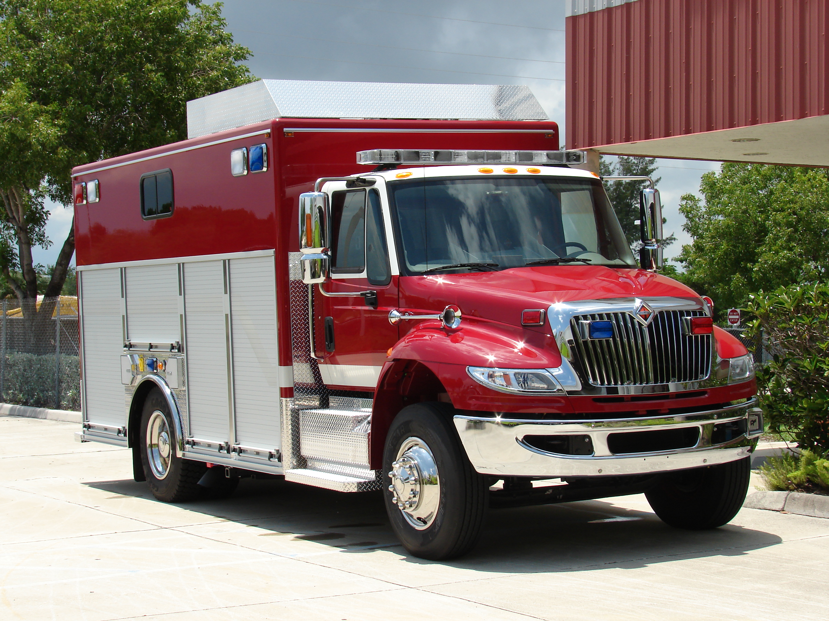 Medium Rescues Truck - Pana Fire Dept. | EVI