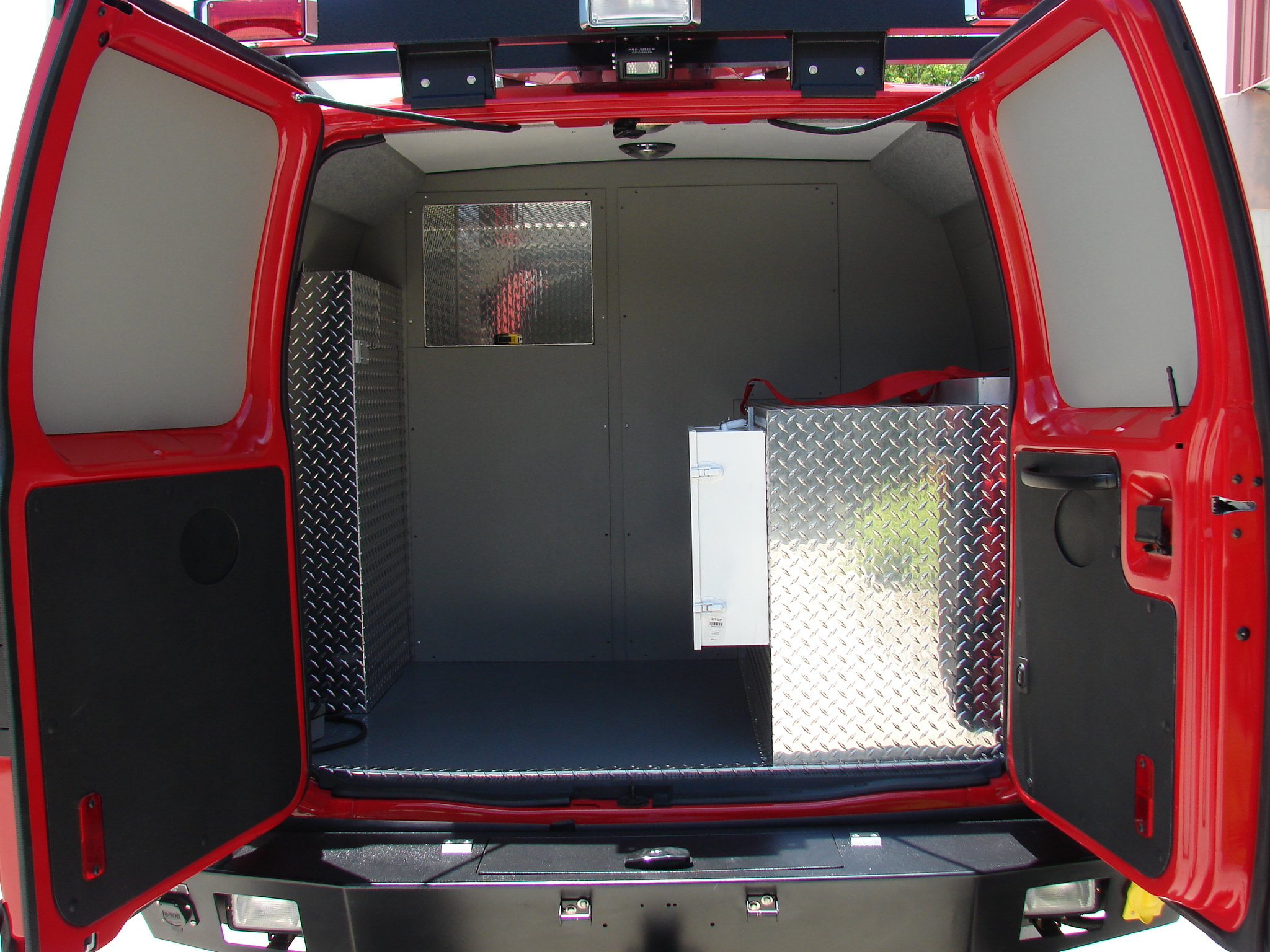 Communication Vehicle - Fire Rescue | EVI