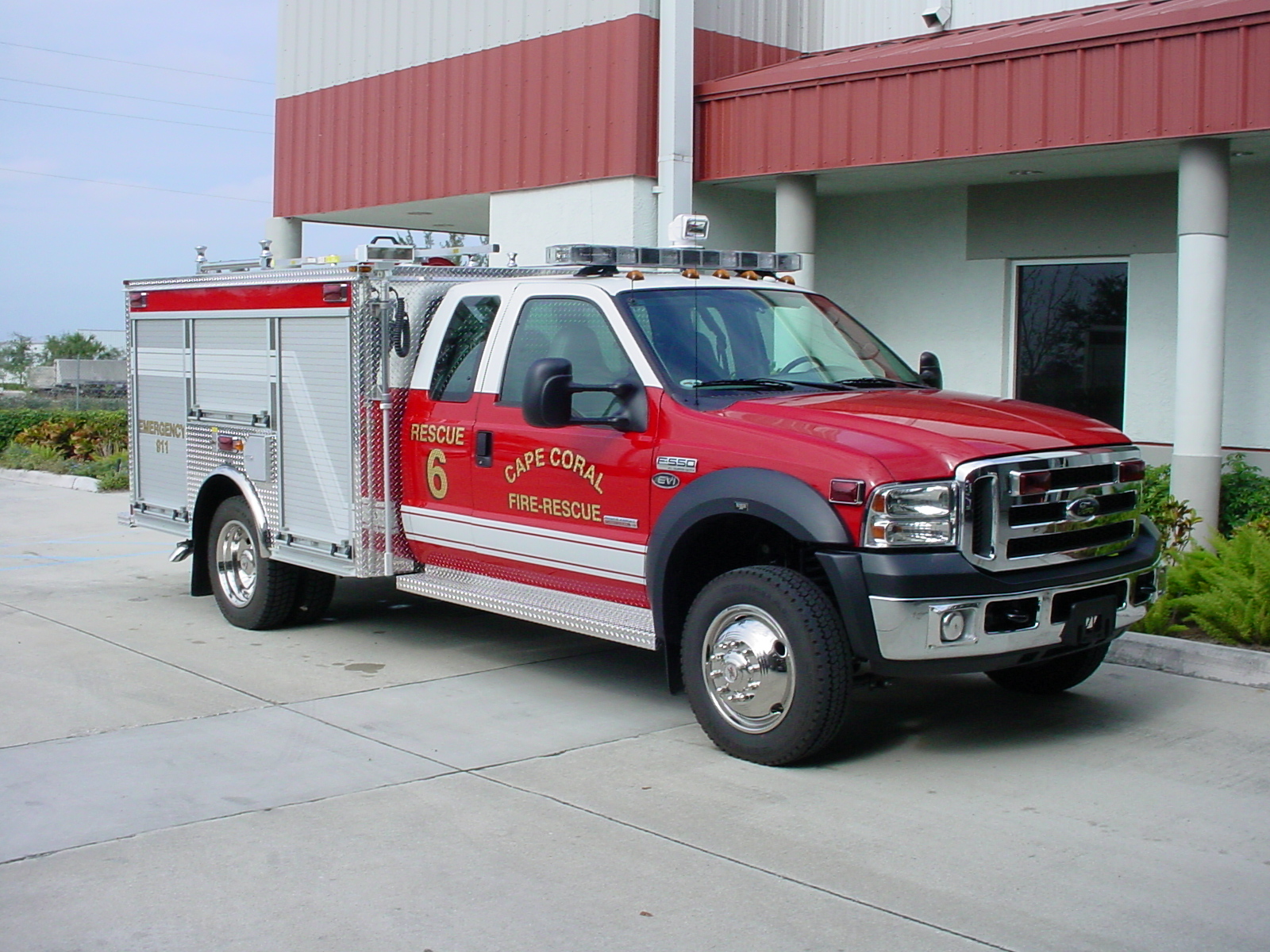 Quick Attack Unit - Cape Coral Fire Rescue | EVI