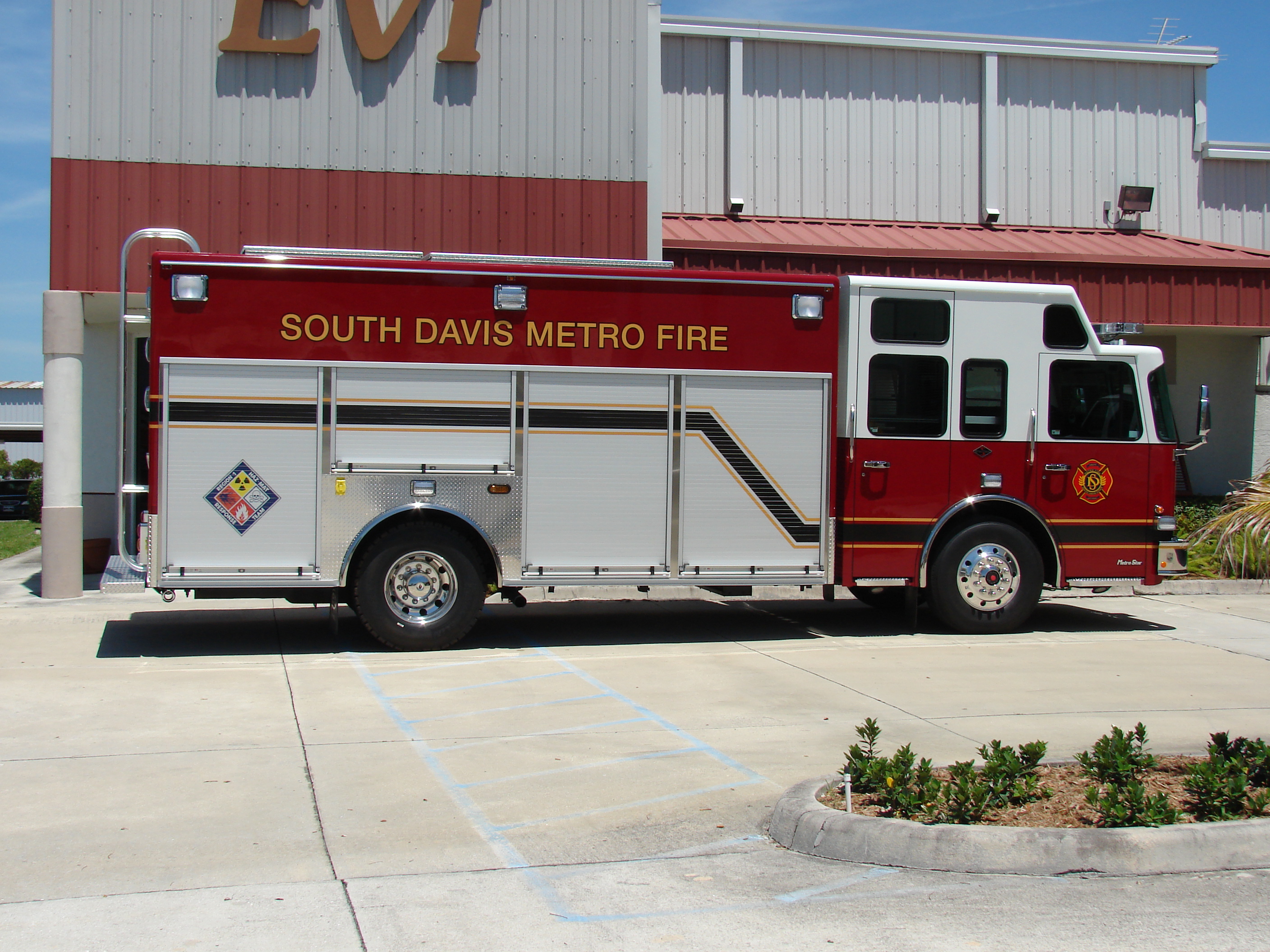 Haz-Mat Engine 18-Ft. - S. Davis Metro Fire | EVI