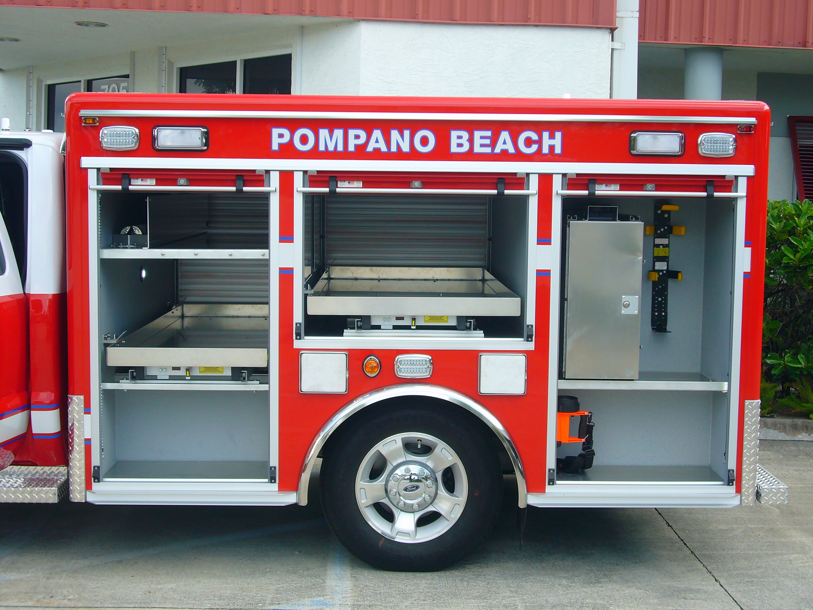 EVI Custom Light Rescues | Pompano Beach Fire Rescue