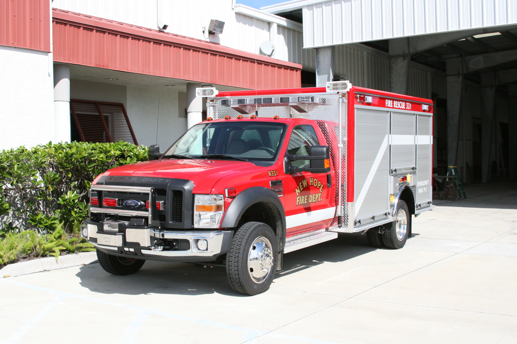 Light Rescues Apparatus - New Hope Fire Dept. | EVI