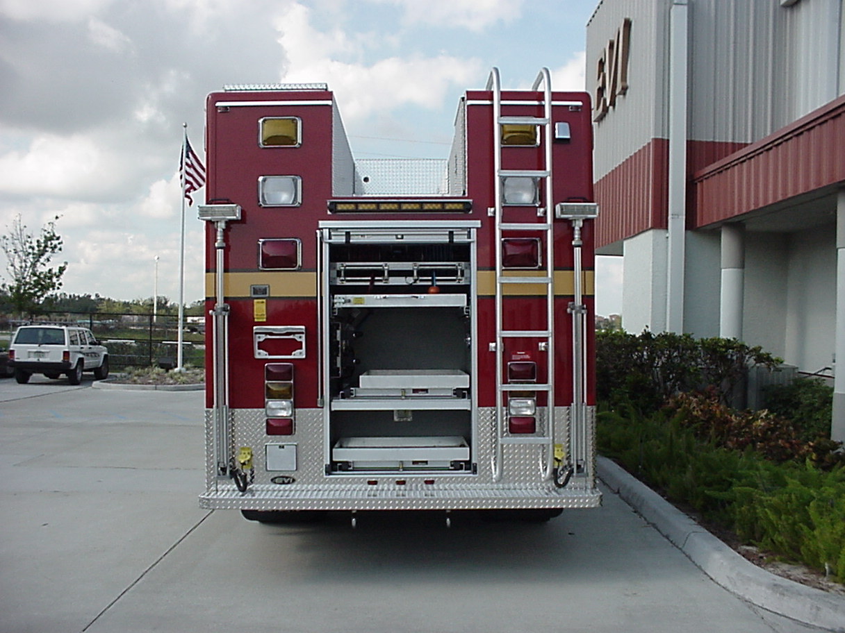 Crew Body Medium Rescue - West End Fire & Rescue | EVI