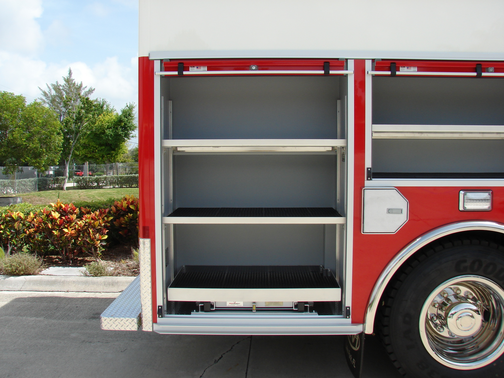 Walk-In Medium Rescue - Edge Hill Fire Comp. | EVI