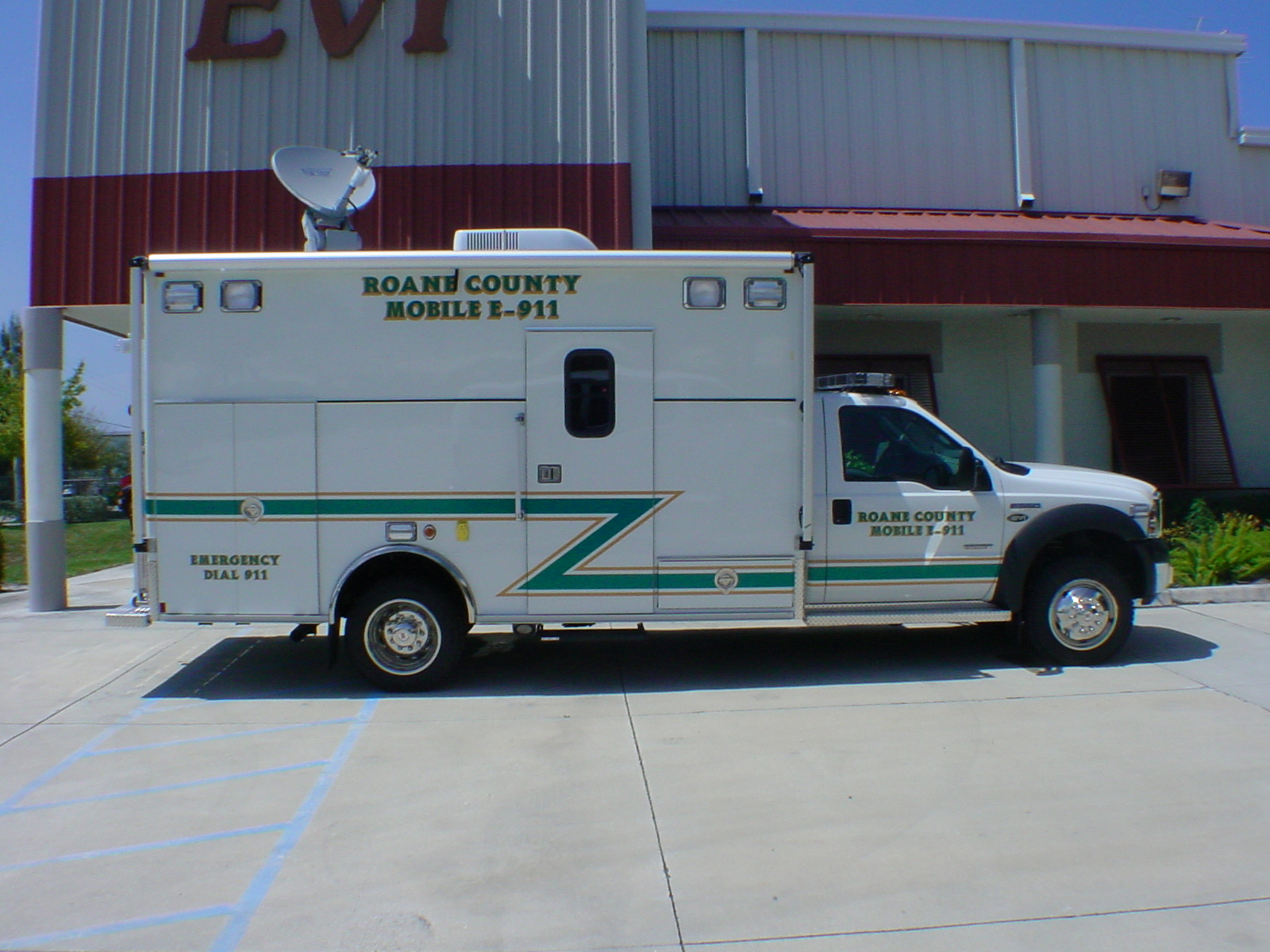 EVI Custom Communication Units | Roane Co. Emergency Communications