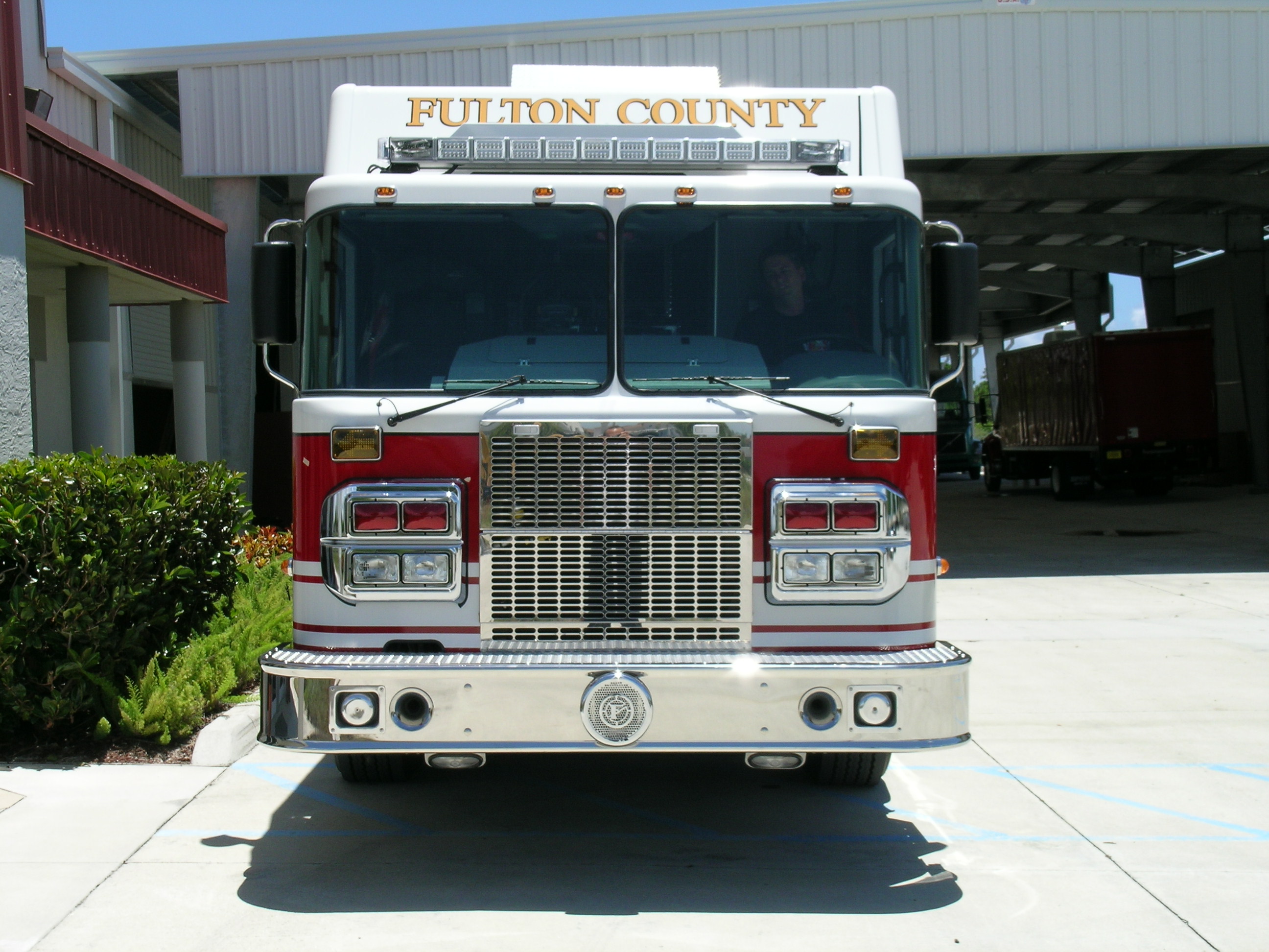 Hazmat Appratus - Fulton Co. Fire Dept. | EVI