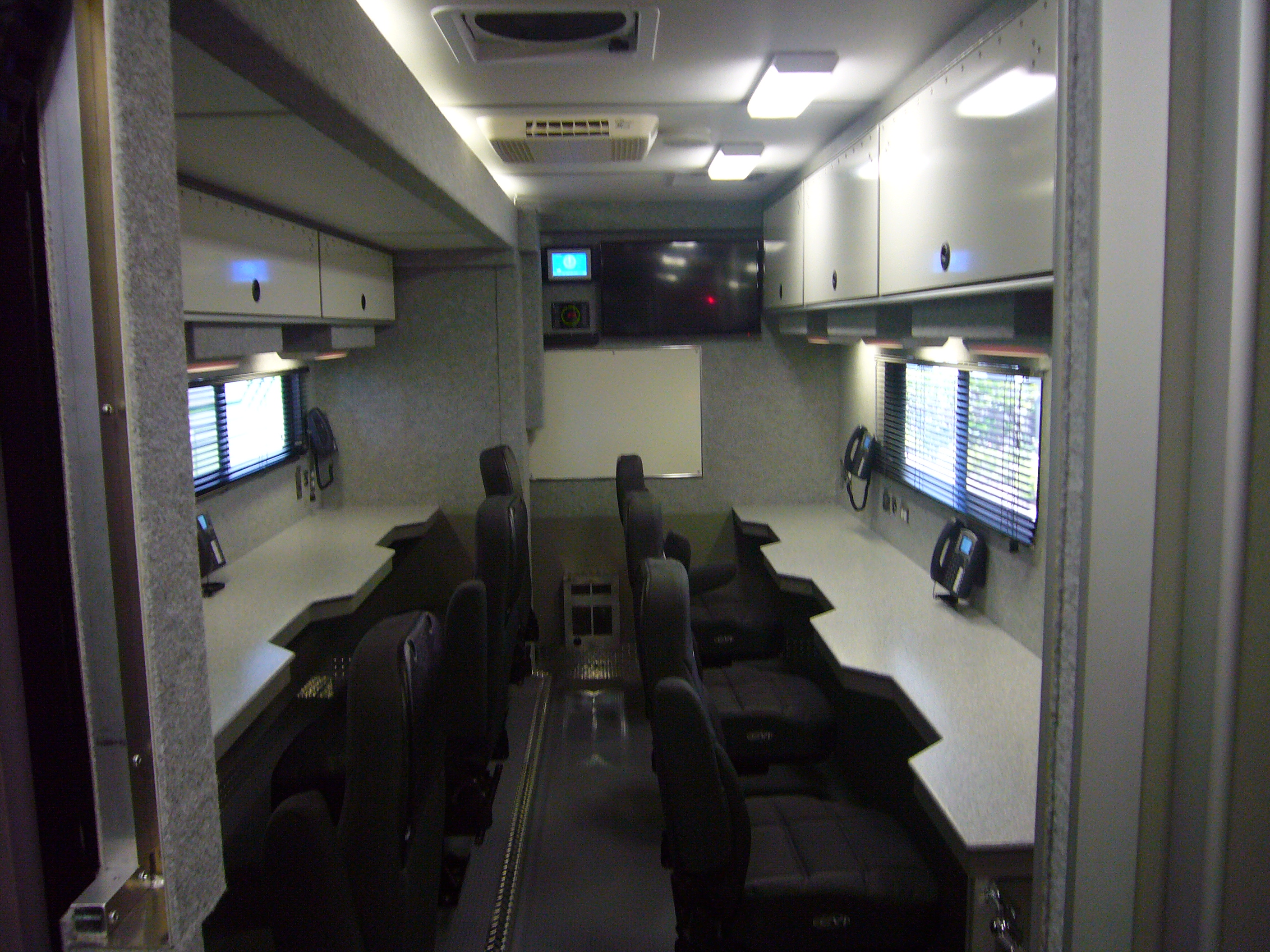 Mobile Communication / Command Vehicle - Seacoast Chief Fire | EVI