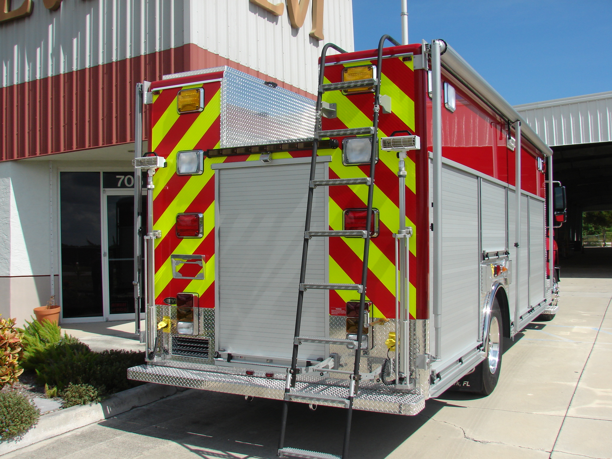 Air Cascade Unit - Durham Fire Dept. | EVI