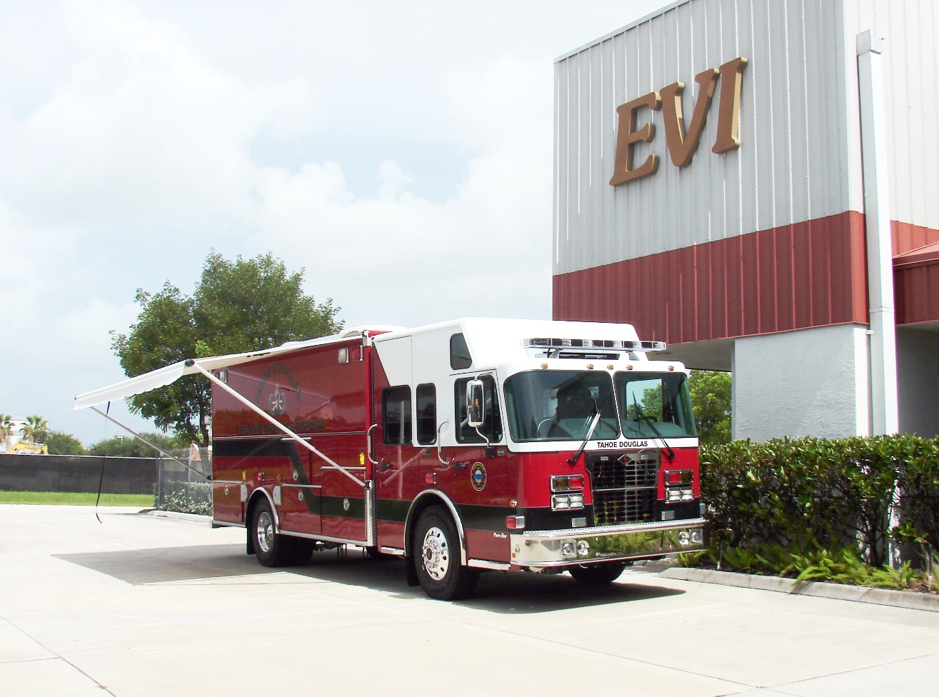 EOD Vehicles - Bomb Squad Trucks -Fire Rescue | EVI