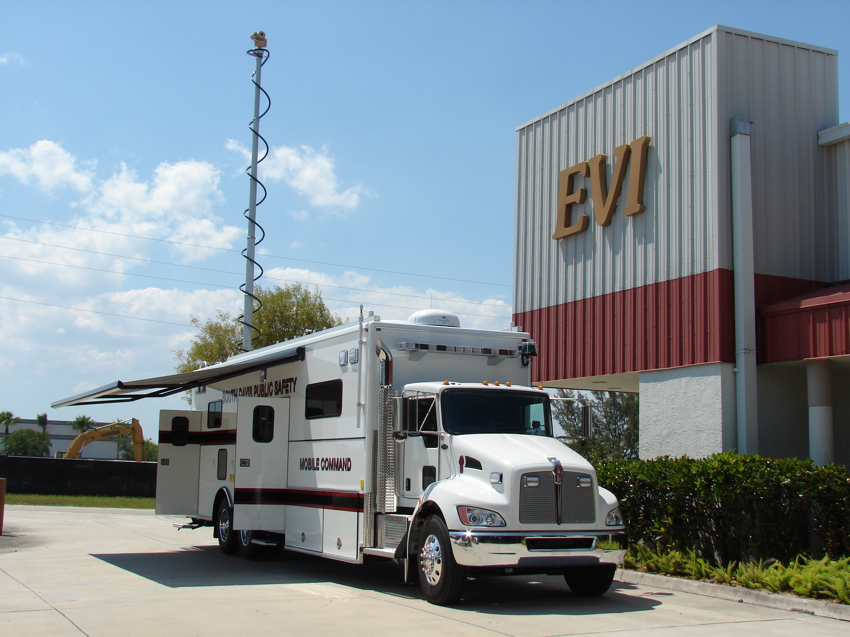 Mobile Command Vehicle Fire/Police - S. Davis Metro Fire | EVI