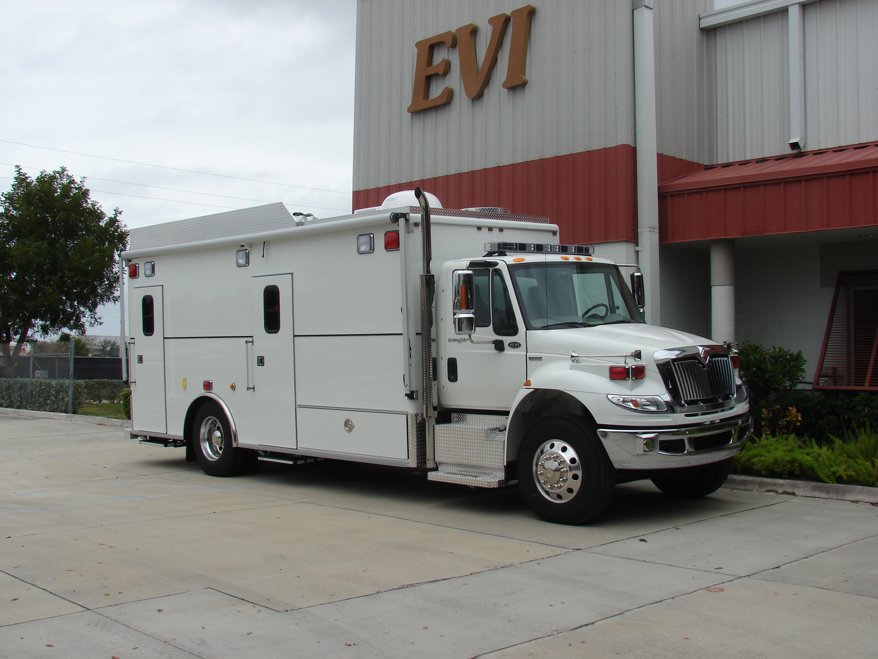 Walk-In Command Post - Cambria County | EVI