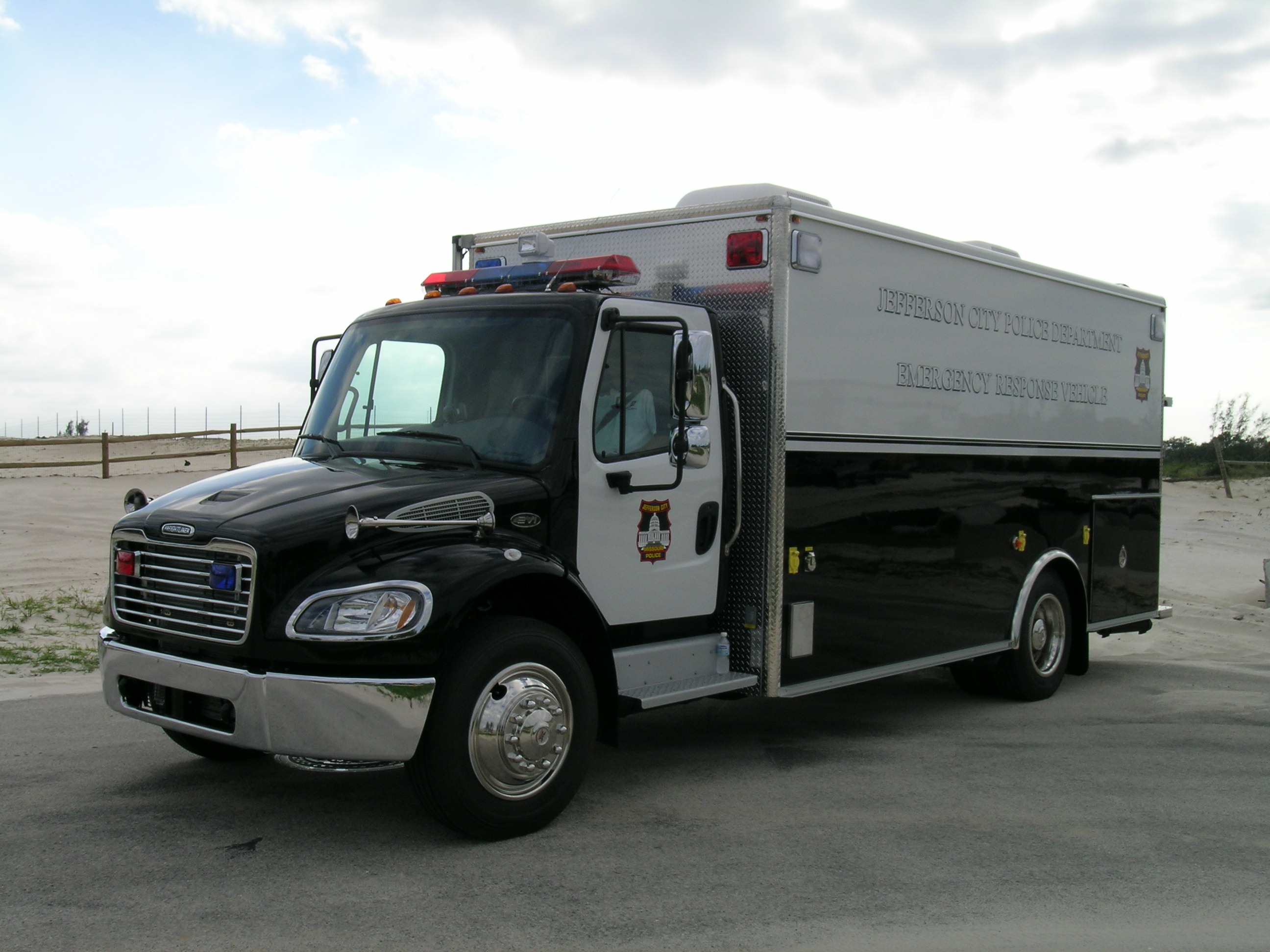 EVI Custom Tactical SWAT Squad Units| Jefferson City Police Department