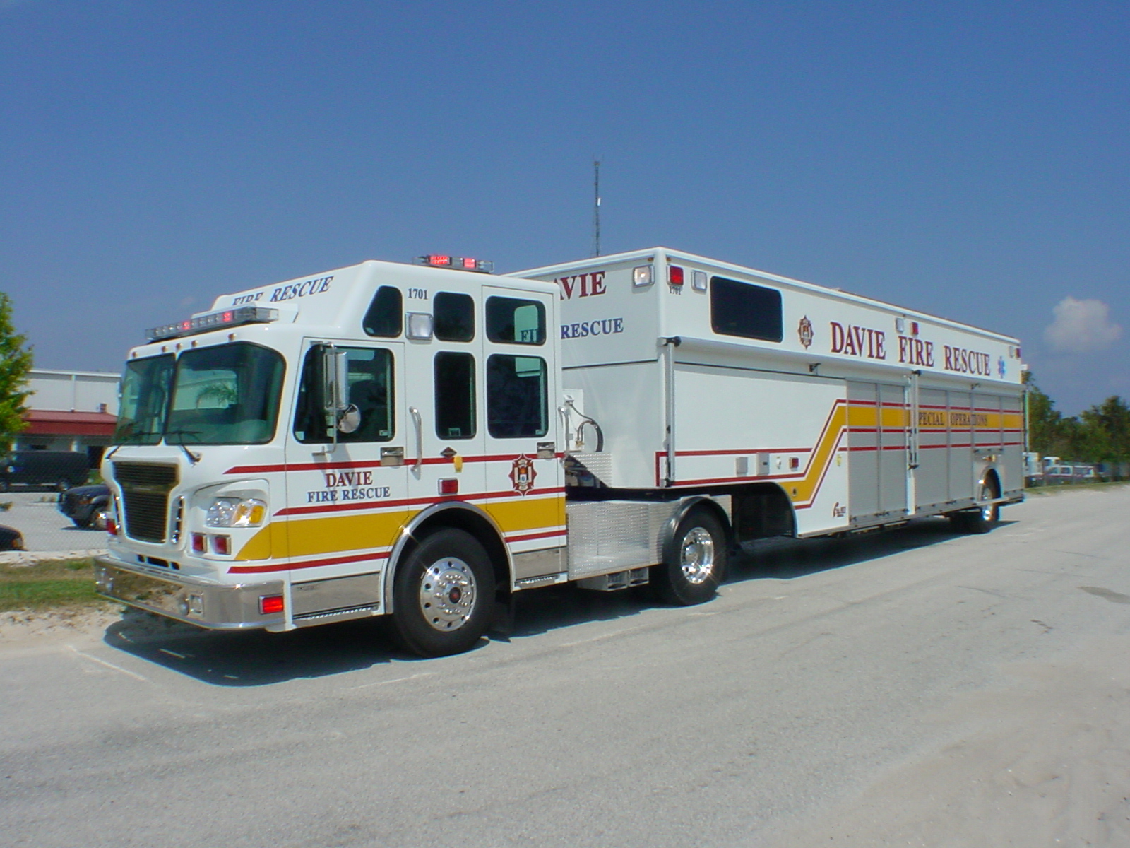 EVI Custom Specialty Vehicles | Town of Davie Fire-Rescue Department