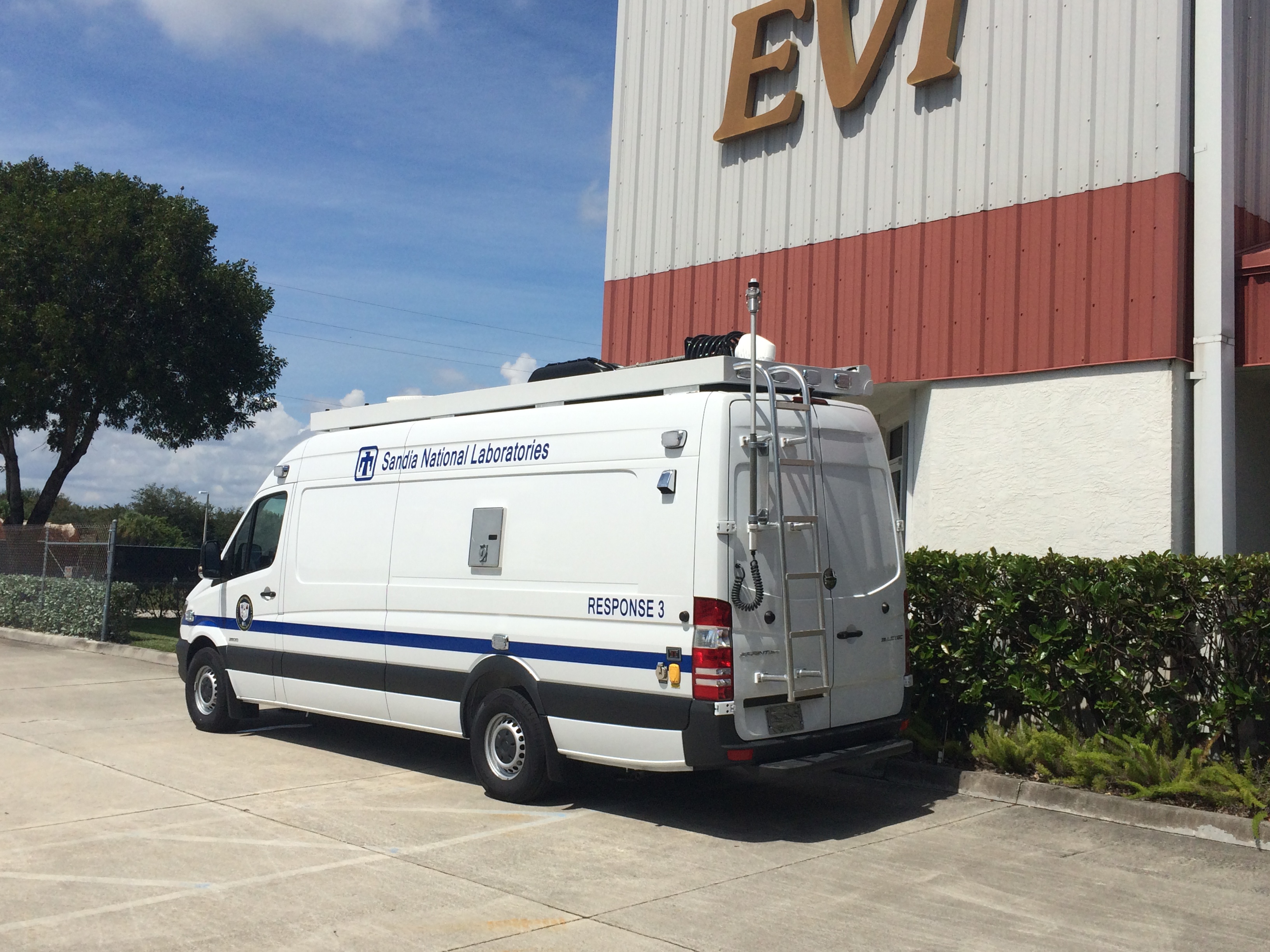 Mobile Command Conversion - Sandia National Labs | EVI