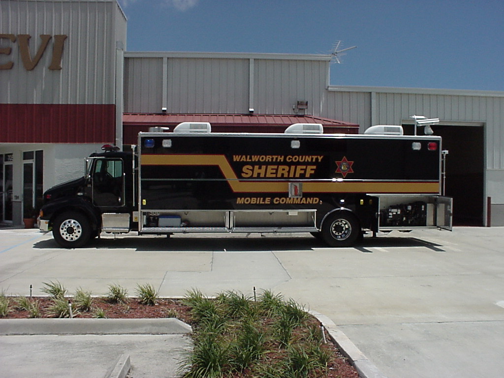 Tactical / Command Vehicle - Walworth Co. Sheriff's Dept. | EVI