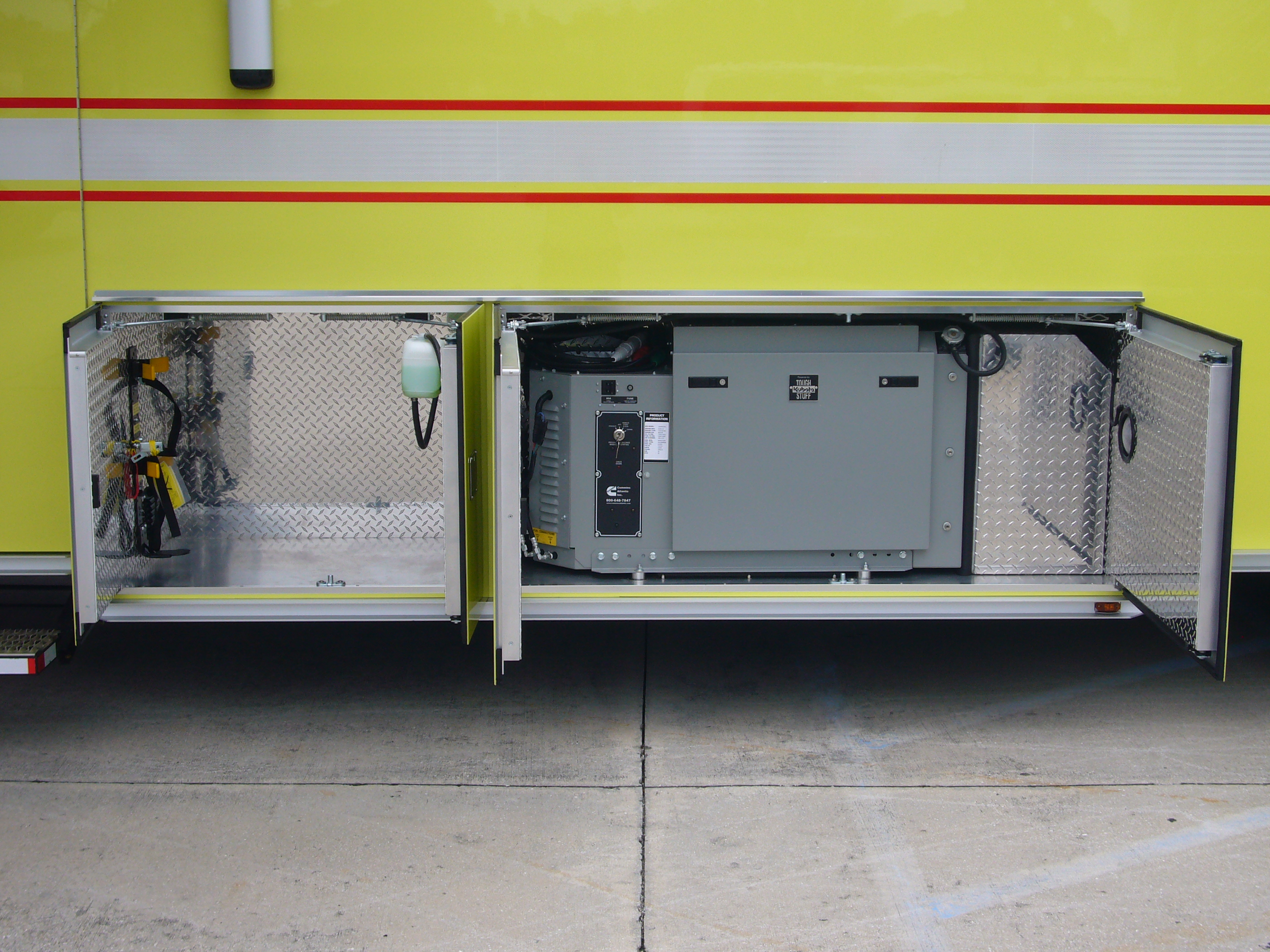 Fire Rescue Mobile Comand Post - Chicago Fire Dept. | EVI