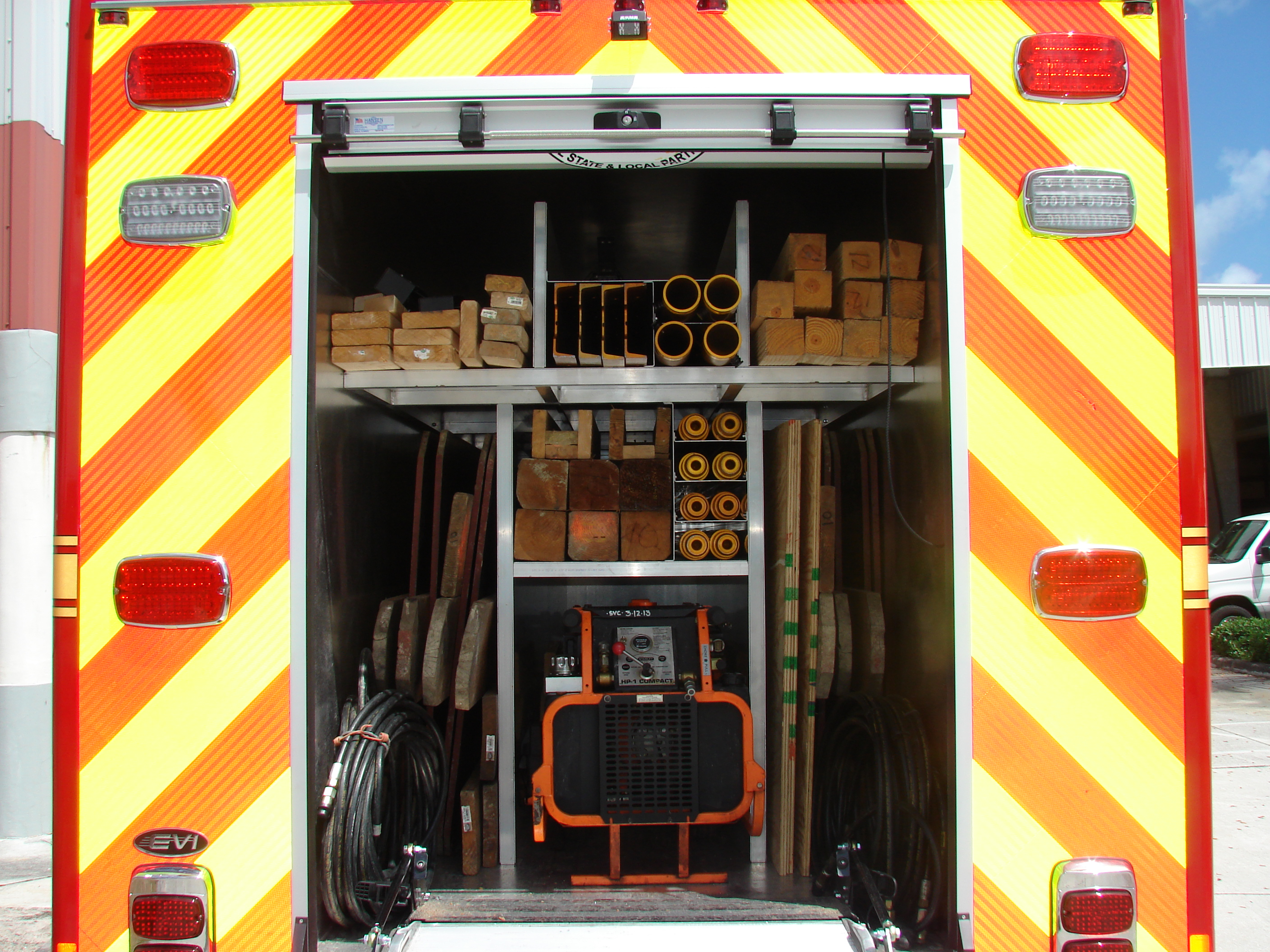 Specialty Vehicles - Fire Rescue | EVI