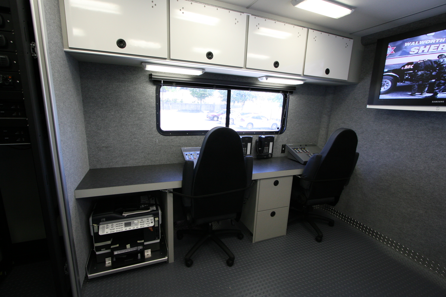 Mobile Command Post EMA - Troup Co. | EVI