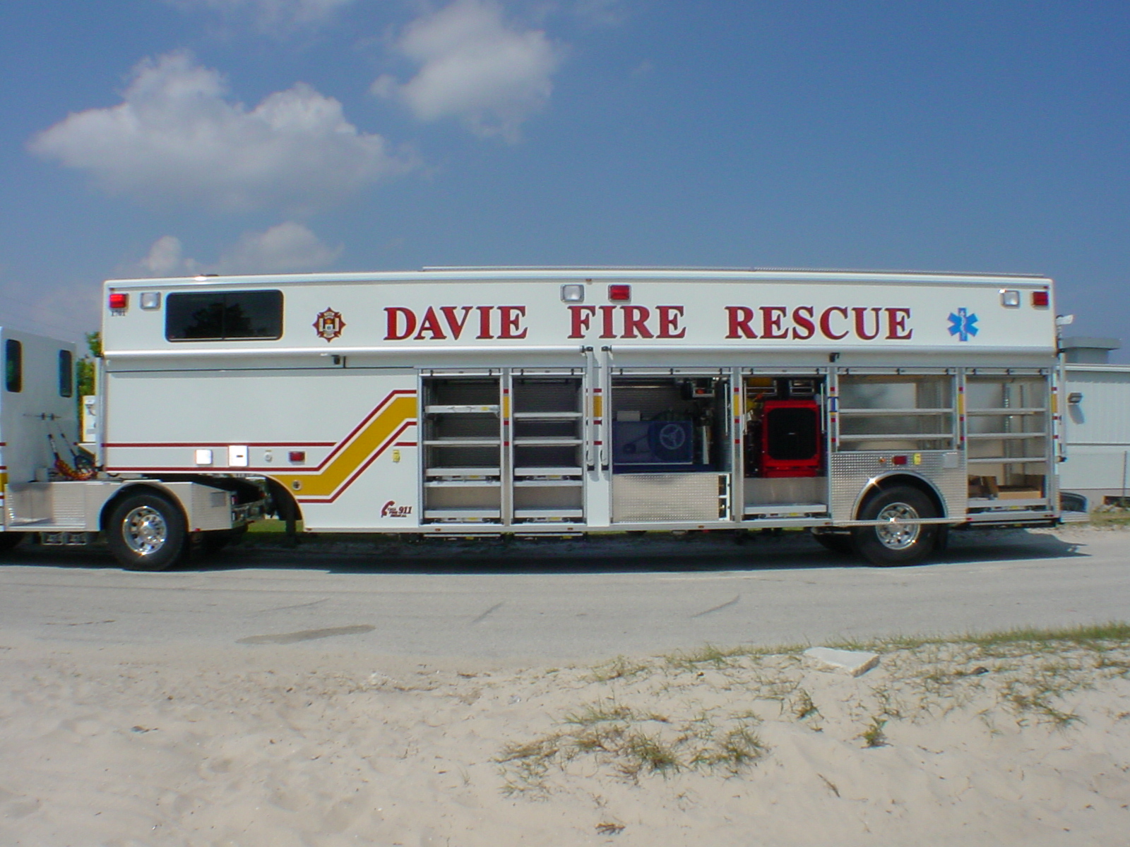 EVI Custom Specialty Vehicles | Town of Davie Fire-Rescue Department