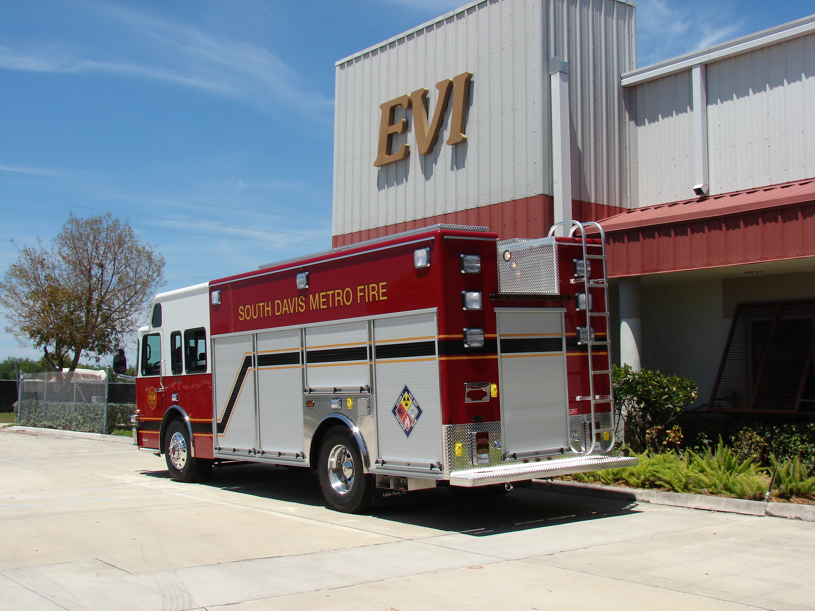 Haz-Mat Engine 18-Ft. - S. Davis Metro Fire | EVI