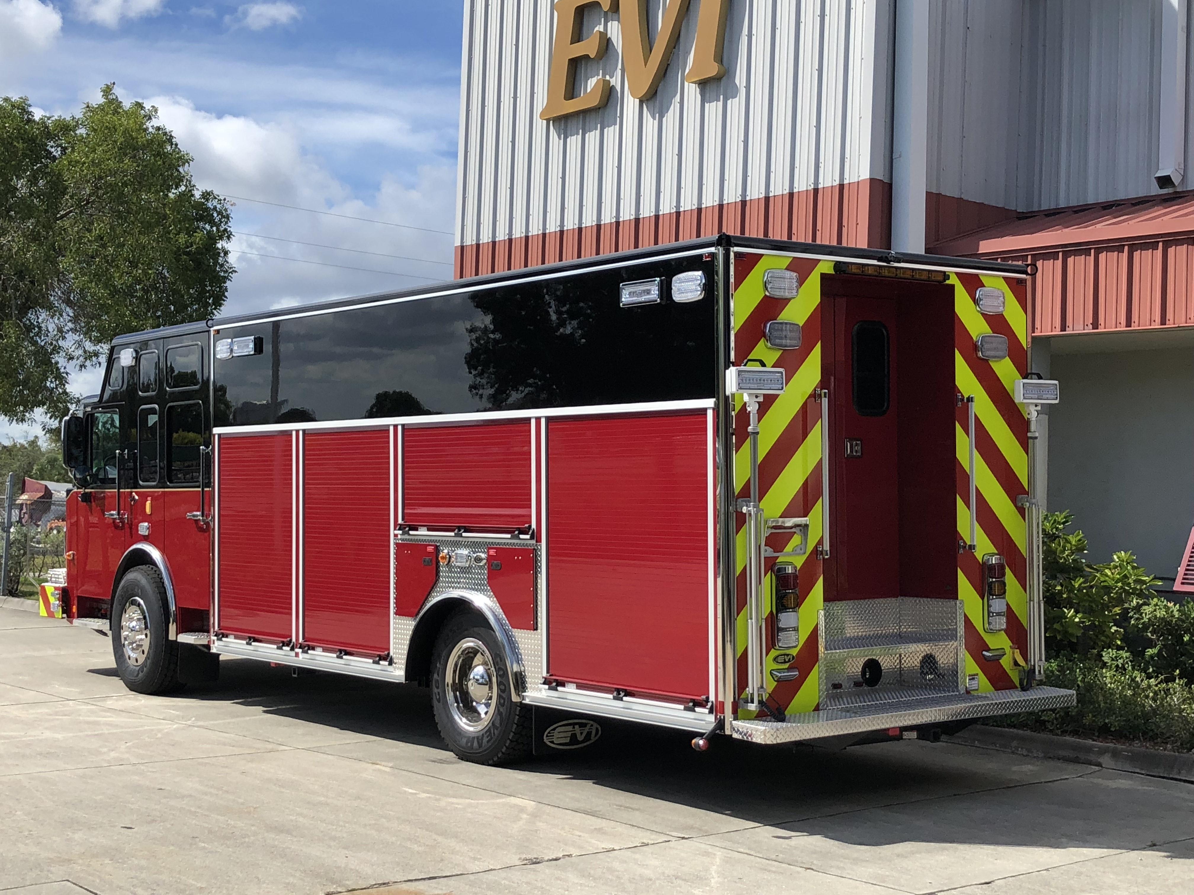 20-Ft. Walk-In Rescue Truck - Fall River Fire Dept. | EVI