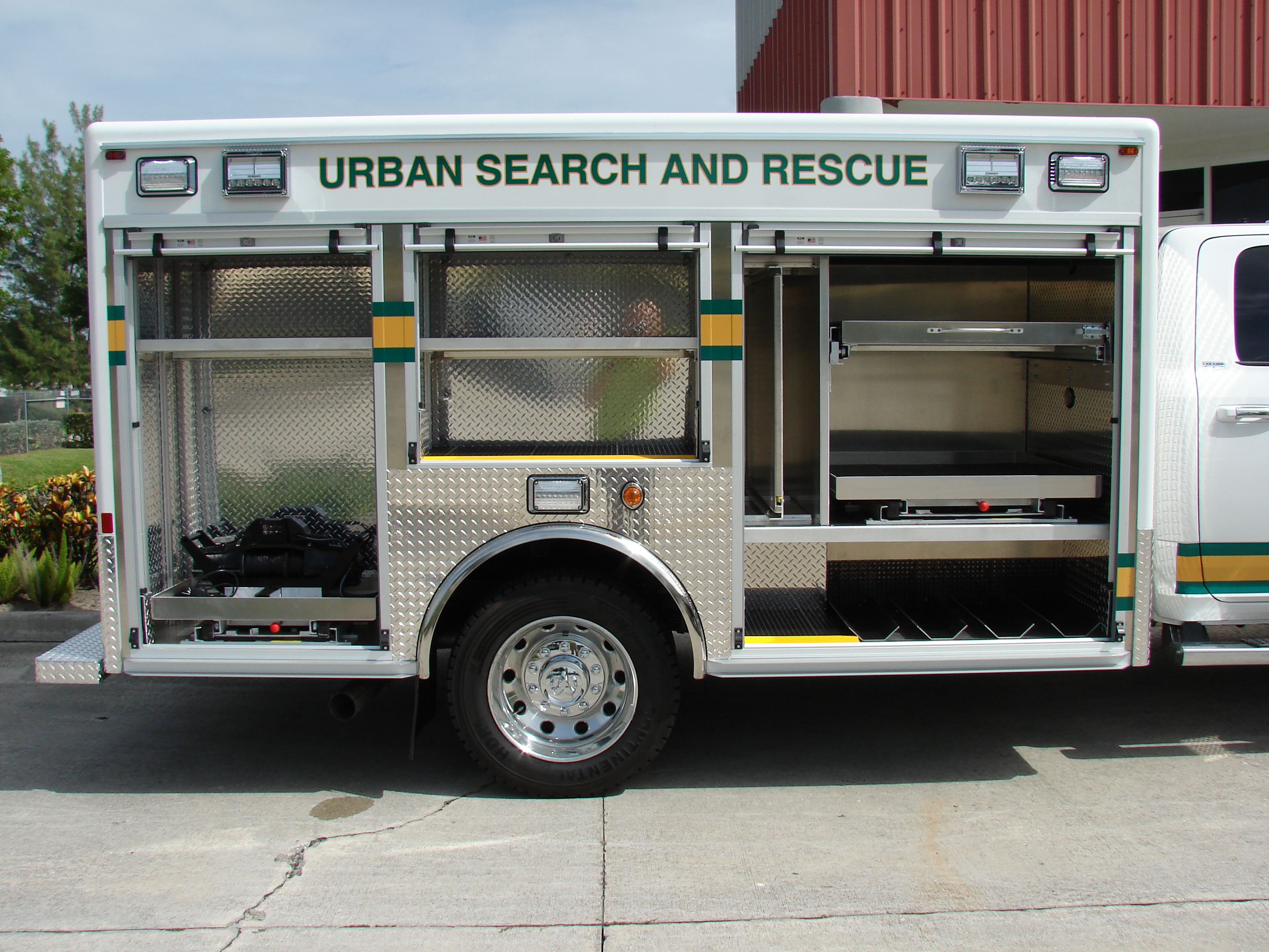 Light Duty USAR Rescue - Pulaski Co. Emergency Mangt. | VI