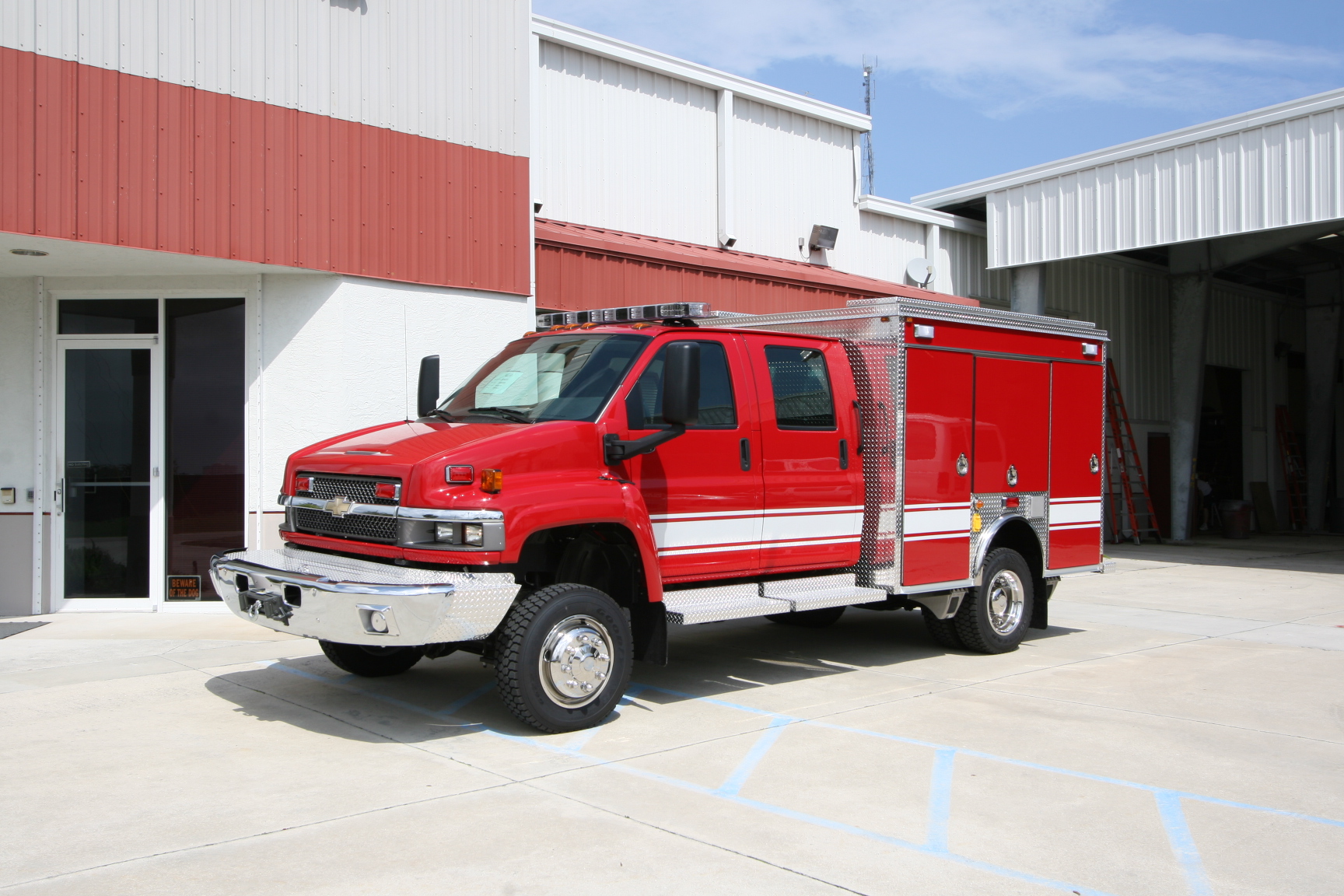 Quick Attack Fire Truck - Price City F.D. | EVI