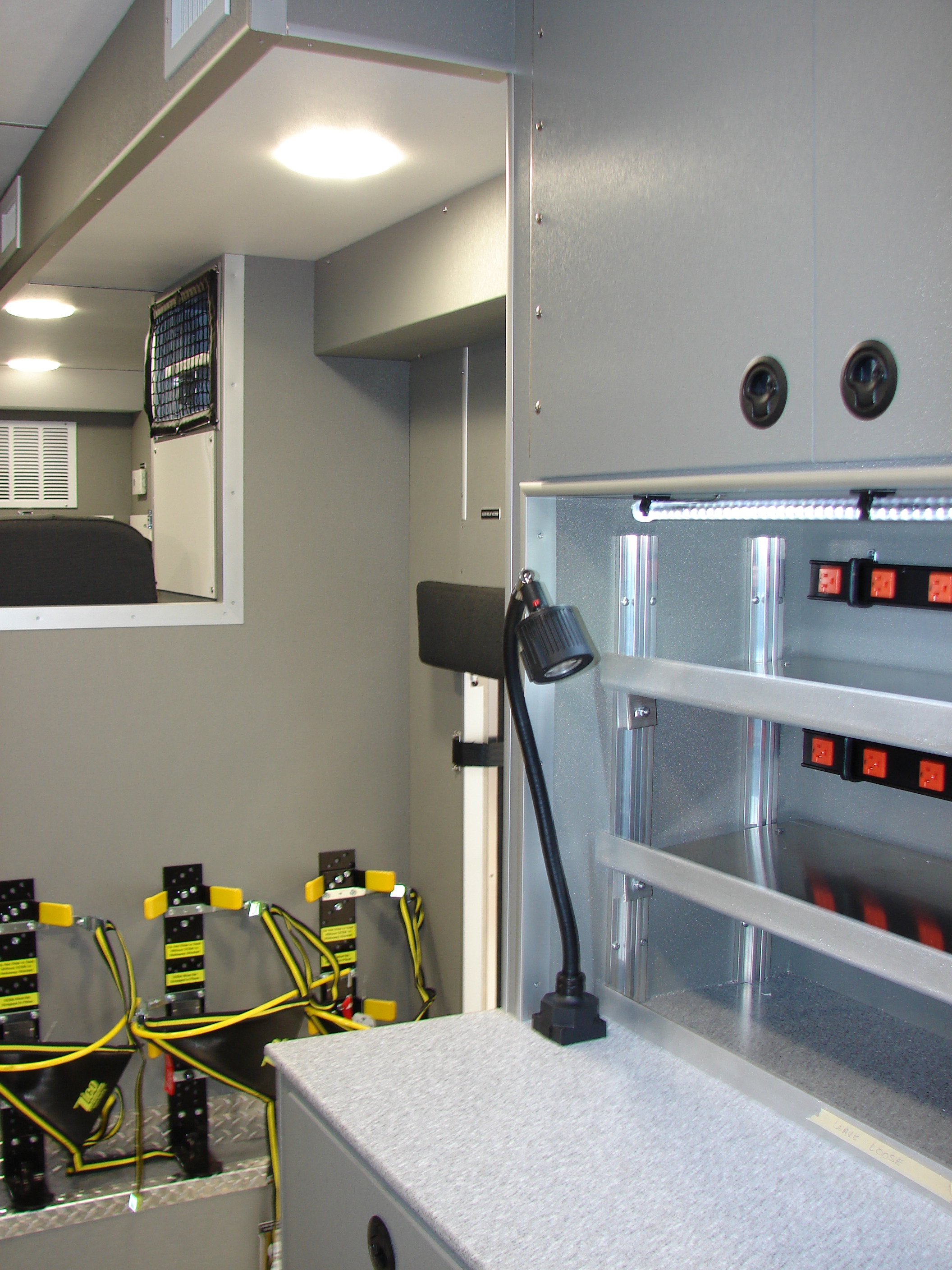 Hazmat Trailer - Los Angeles County | EVI