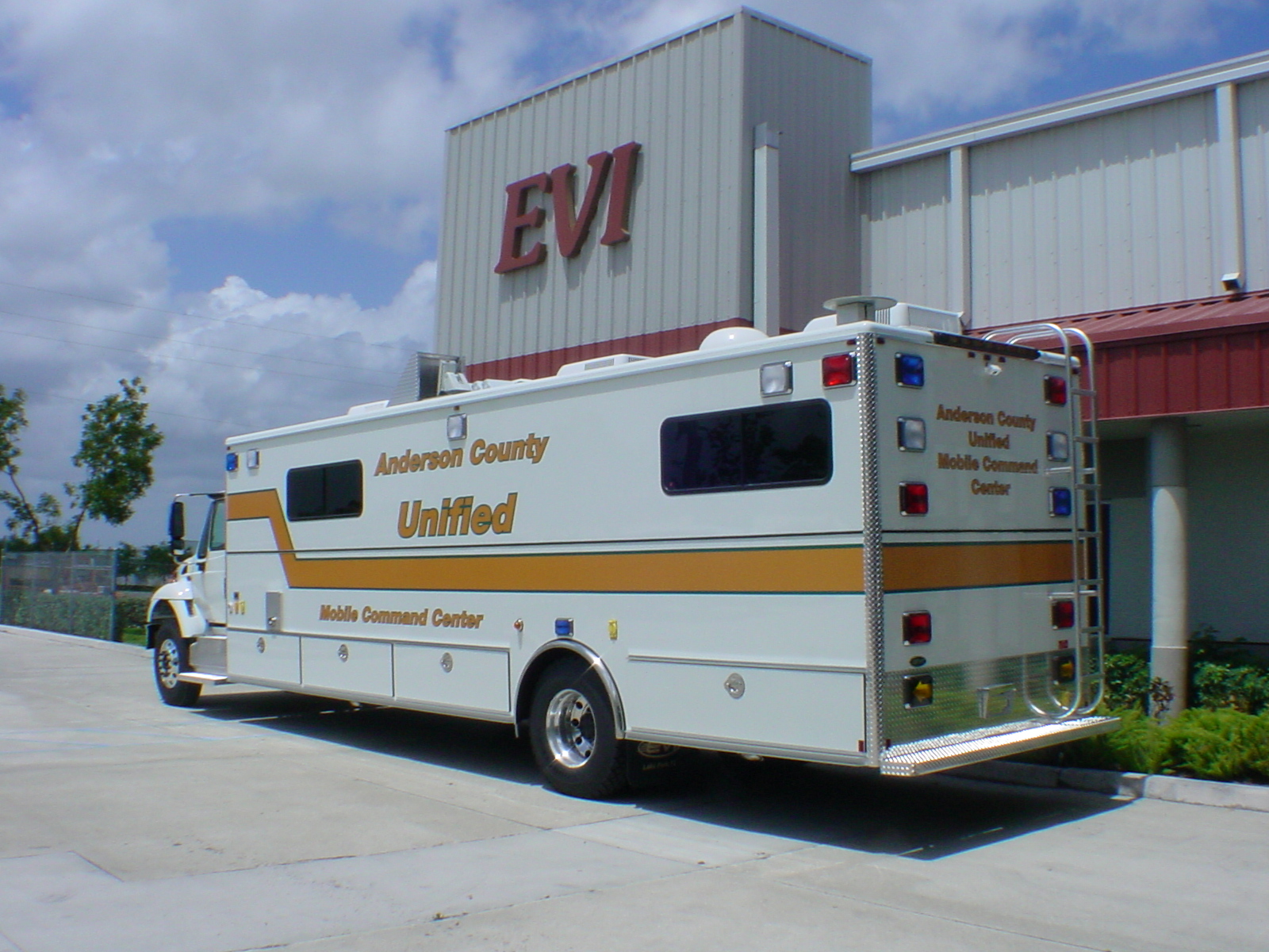 Command Post Vehicle - Anderson Co. | EVI
