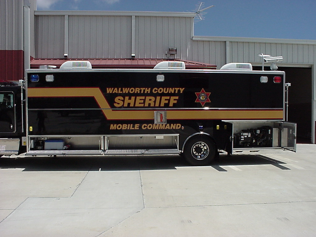 Tactical / Command Vehicle - Walworth Co. Sheriff's Dept. | EVI