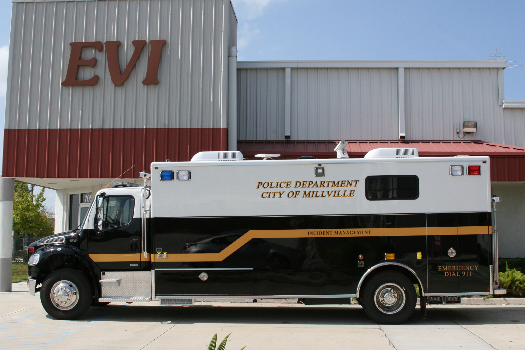 Tactical Command Vehicle - Millville PD | EVI