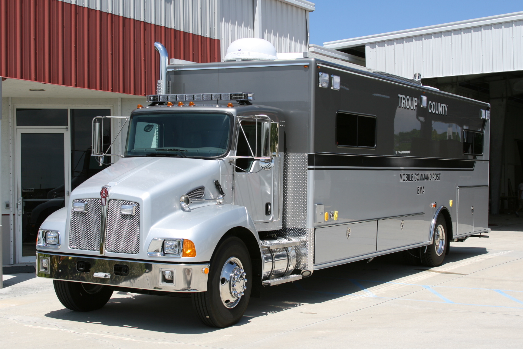 Mobile Command Post EMA - Troup Co. | EVI