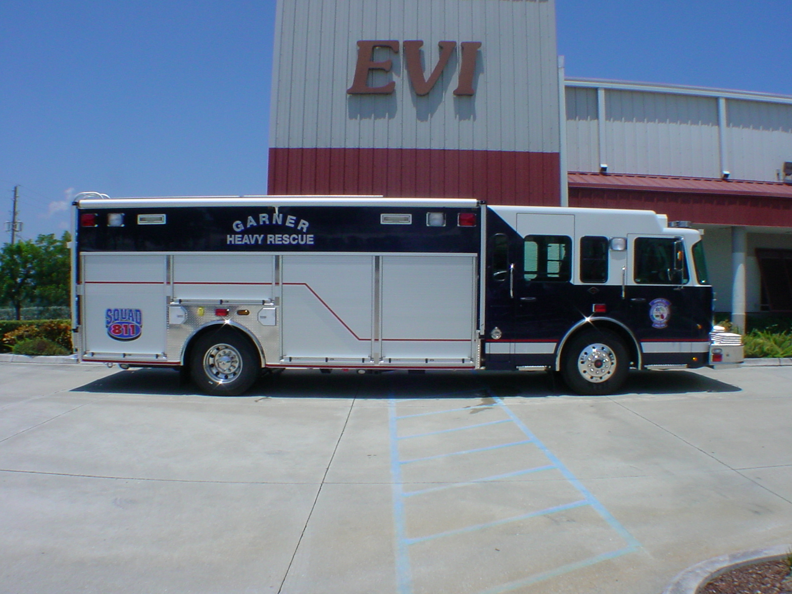 EVI Custom Heavy Rescues | Garner EMS & Rescue Squad, Inc.
