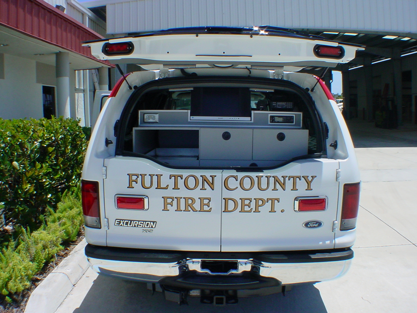 Battalion Command Vehicle - Fulton Co. Fire | EVI